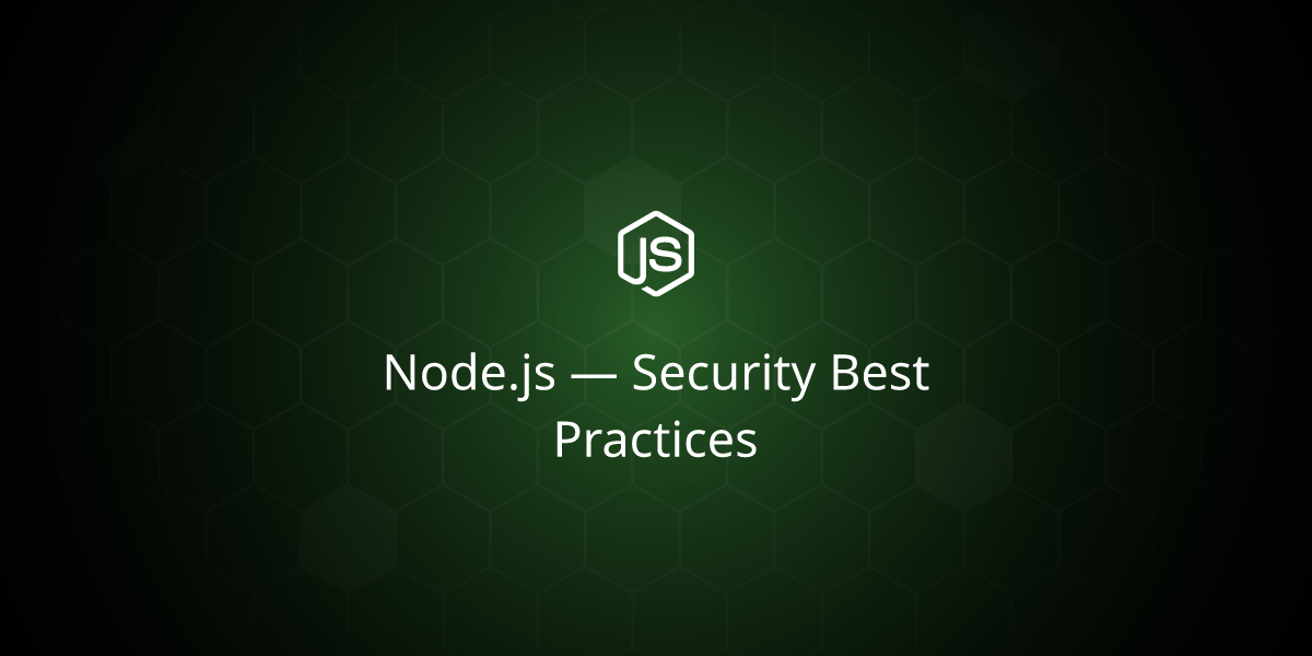 Scalable Web App Development with Node.js Best Practices