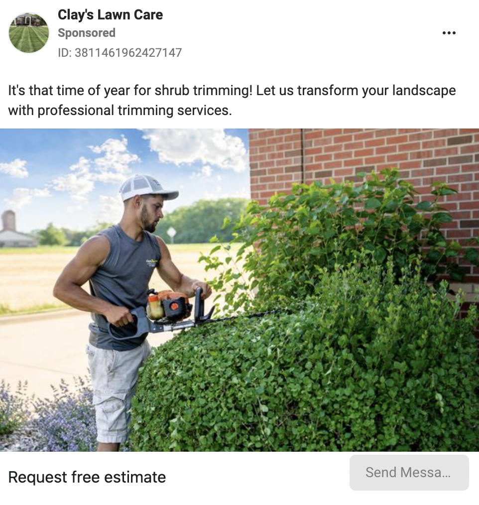 Lawn Care Facebook Ads (Maximize Customer Reach) | FieldRoutes