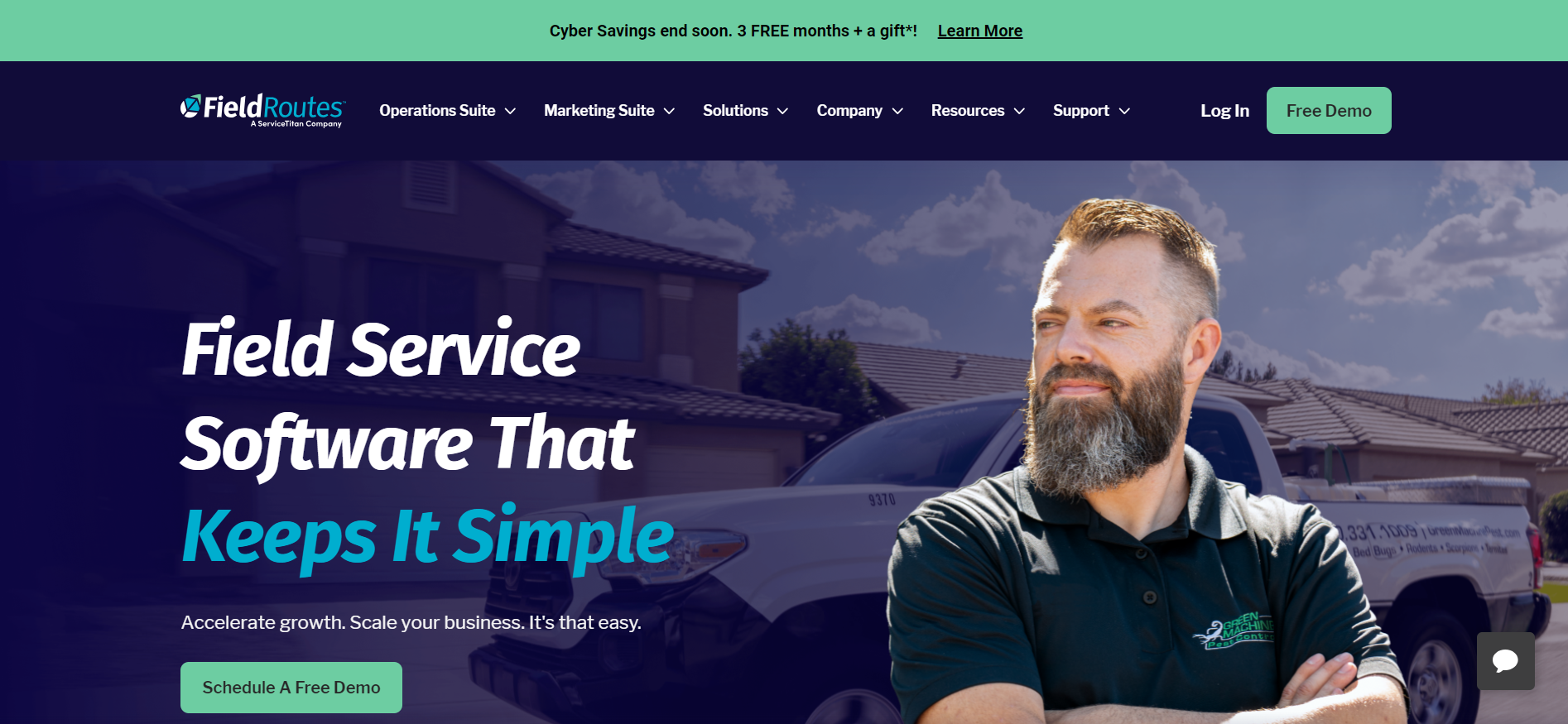 Best OptimoRoute Alternatives (Top 9) | FieldRoutes