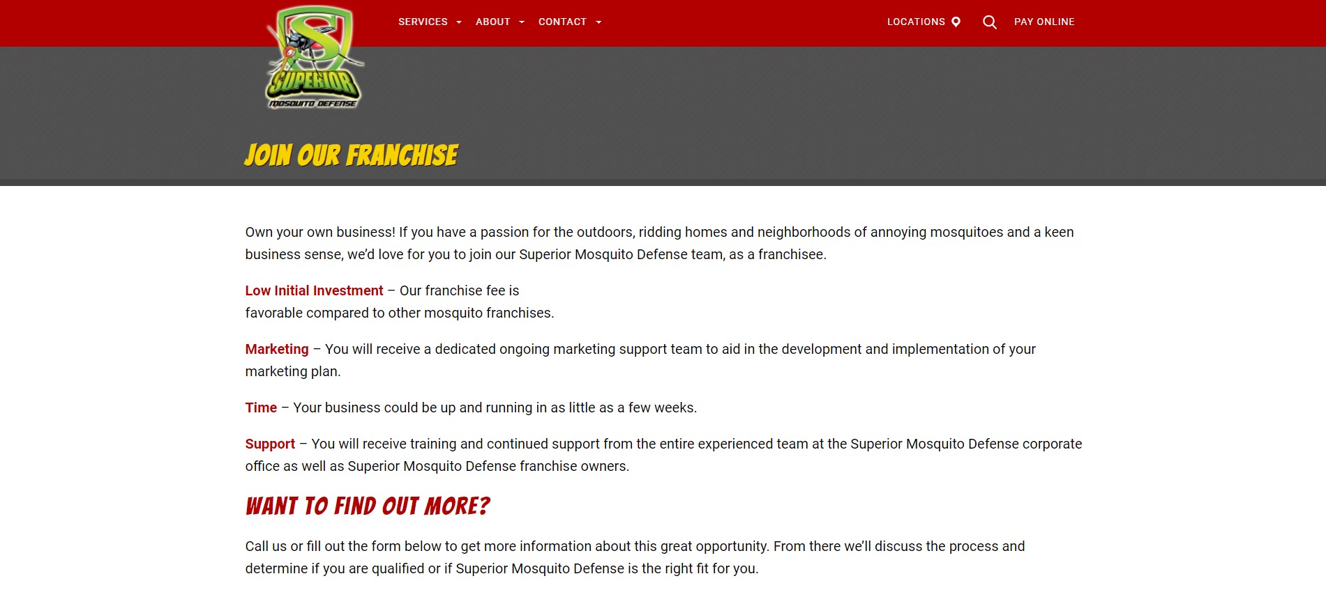 Pest Control Franchise Opportunities (+ Top 12 List) | FieldRoutes