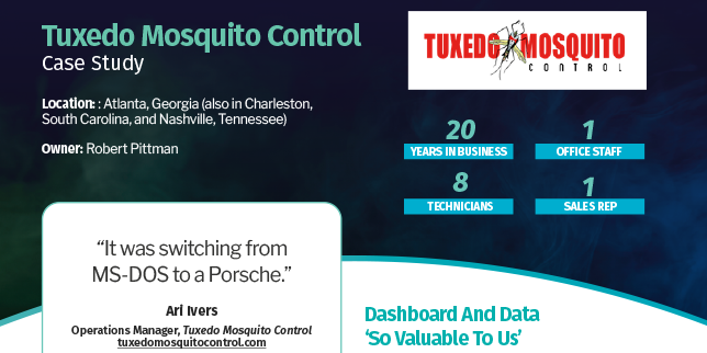 Tuxedo Mosquito Control Case Study | FieldRoutes