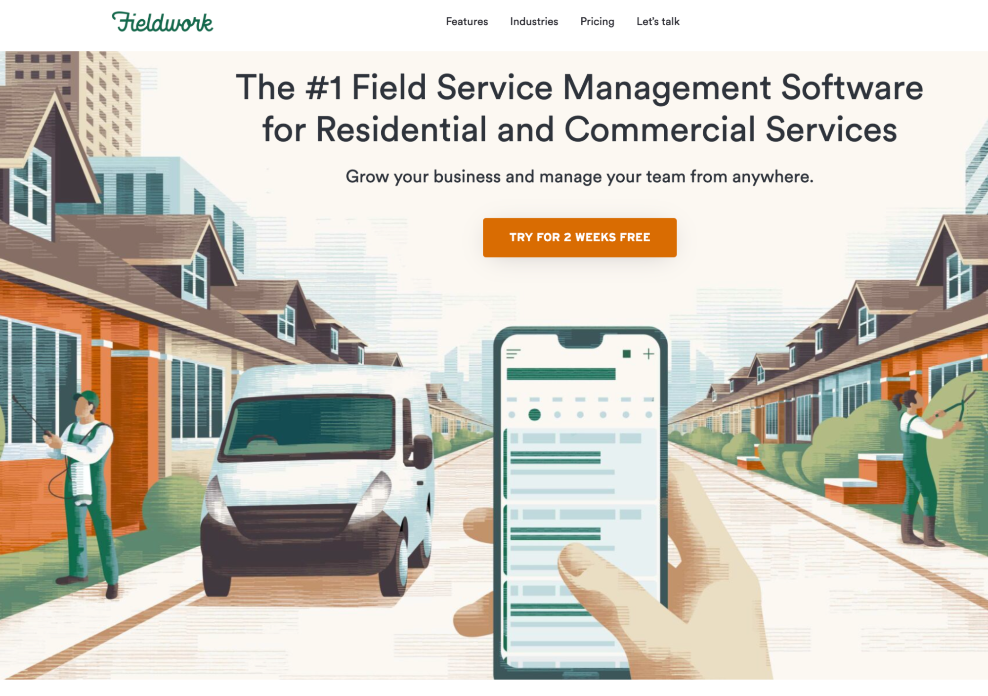 Top 11 WorkWave PestPac Alternatives | FieldRoutes