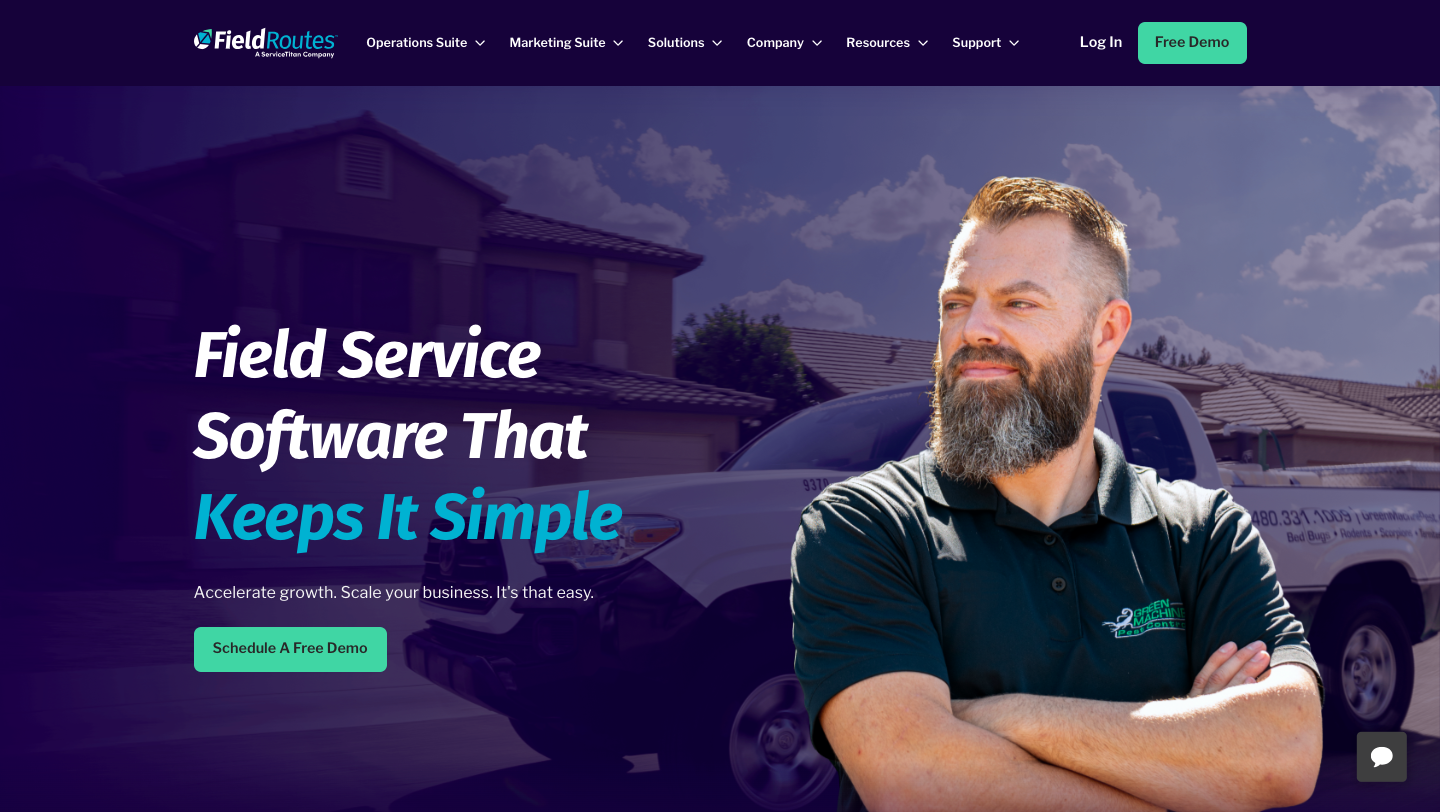 Top 10 Briostack Alternatives For Pest Control Businesses | FieldRoutes