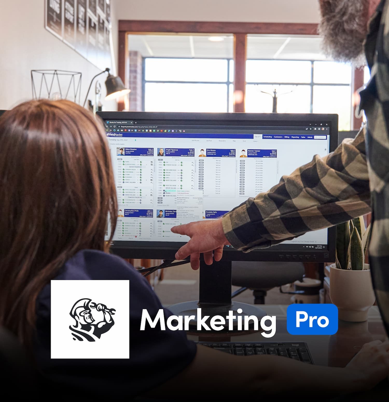 Marketing Pro Integration for Email and Direct Mail | FieldRoutes