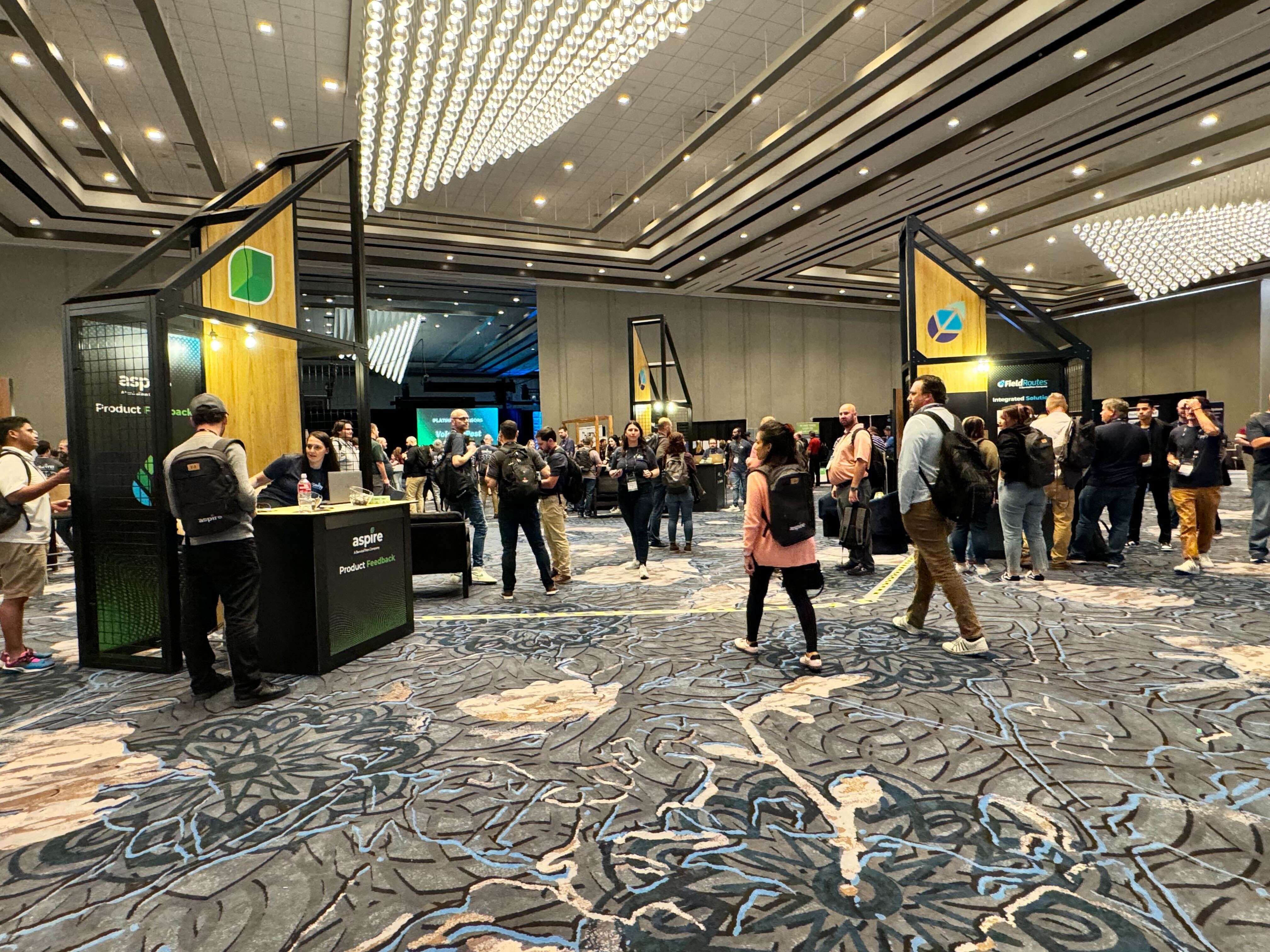 IGNITE 2023: FieldRoutes + Aspire gather field service pros in Las ...