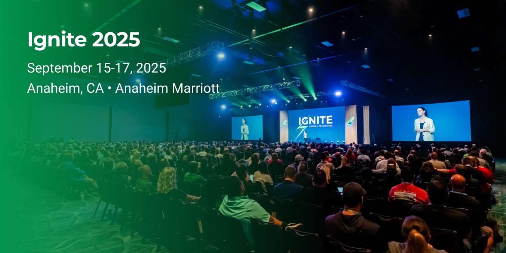 Ignite 2025: FieldRoutes Keynotes & Insights Live from Anaheim ...
