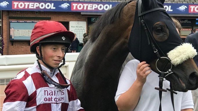 From aspiring footballer to rising jockey talent | Racing