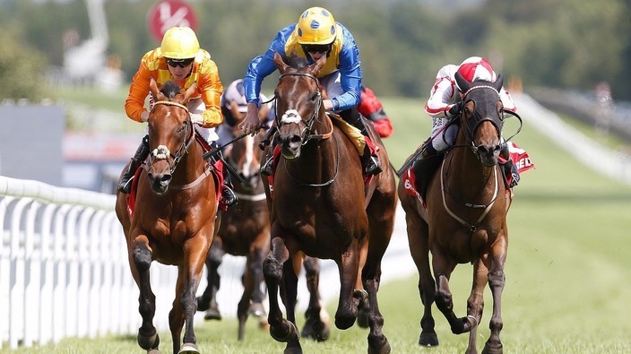Poet's Word lands Glorious Stakes for Ryan Moore and Sir Michael Stoute ...