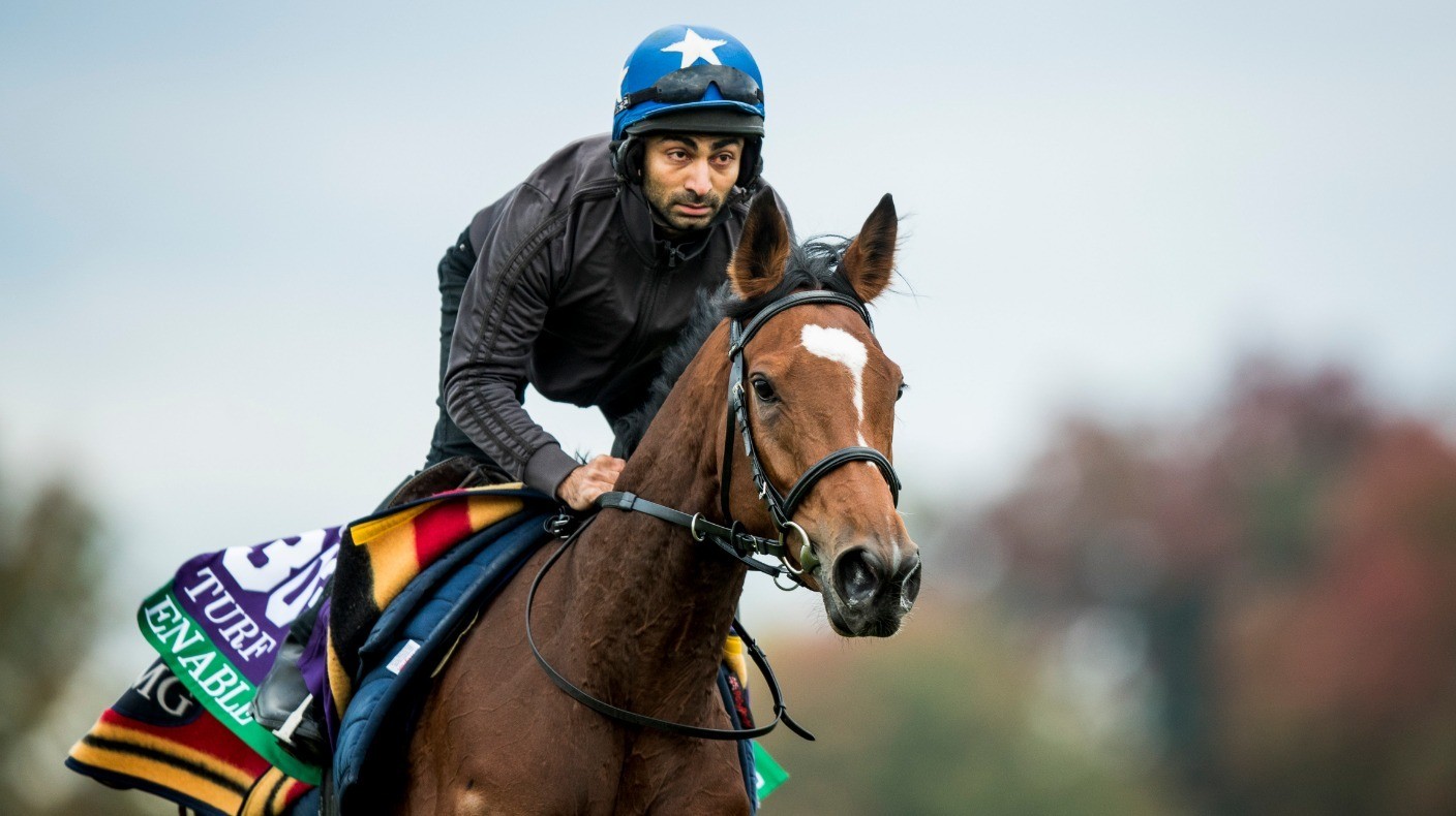 Eclipse return best for Enable - Gosden | Racing