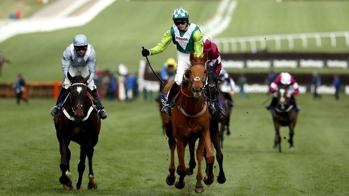 Topofthegame comes out on top in the RSA Insurance Novices' Chase | Racing