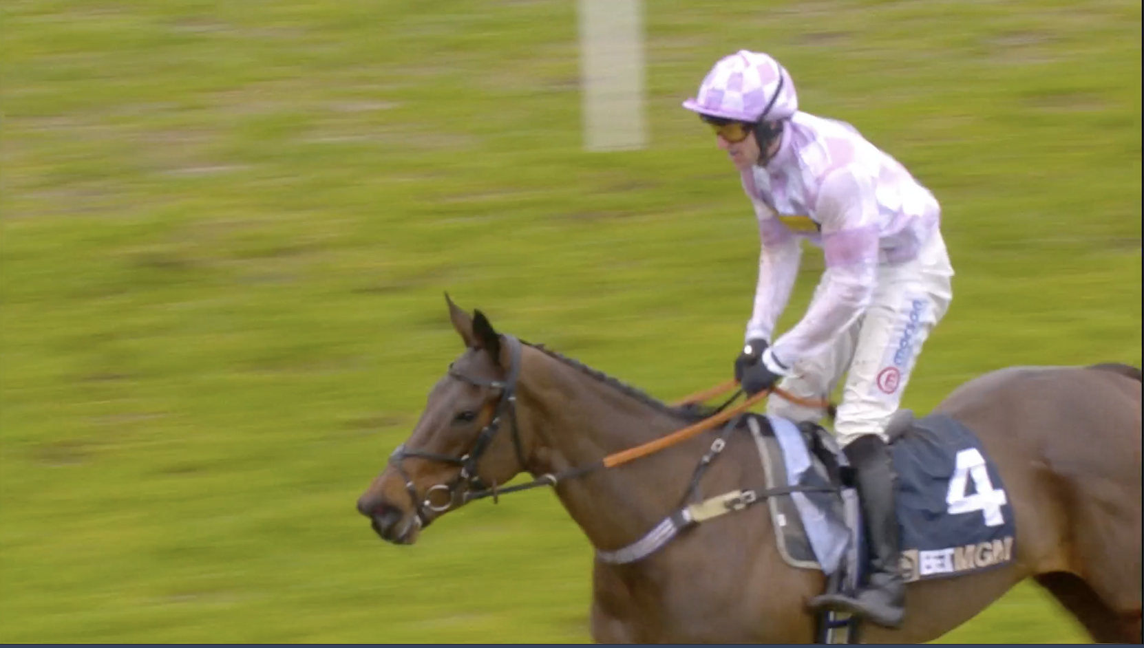Golden Ace back in business with Kingwell Hurdle success | Racing
