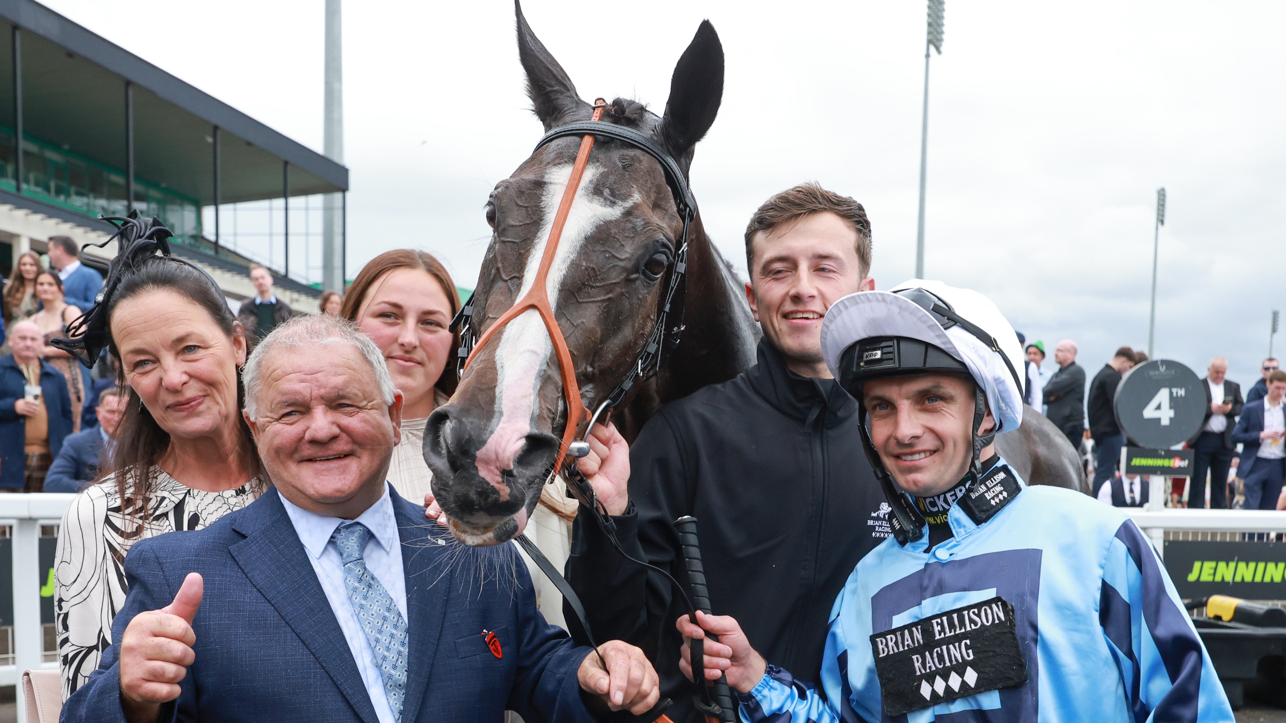 Northumberland Plate joy for Ellison with Onesmoothoperator | Racing