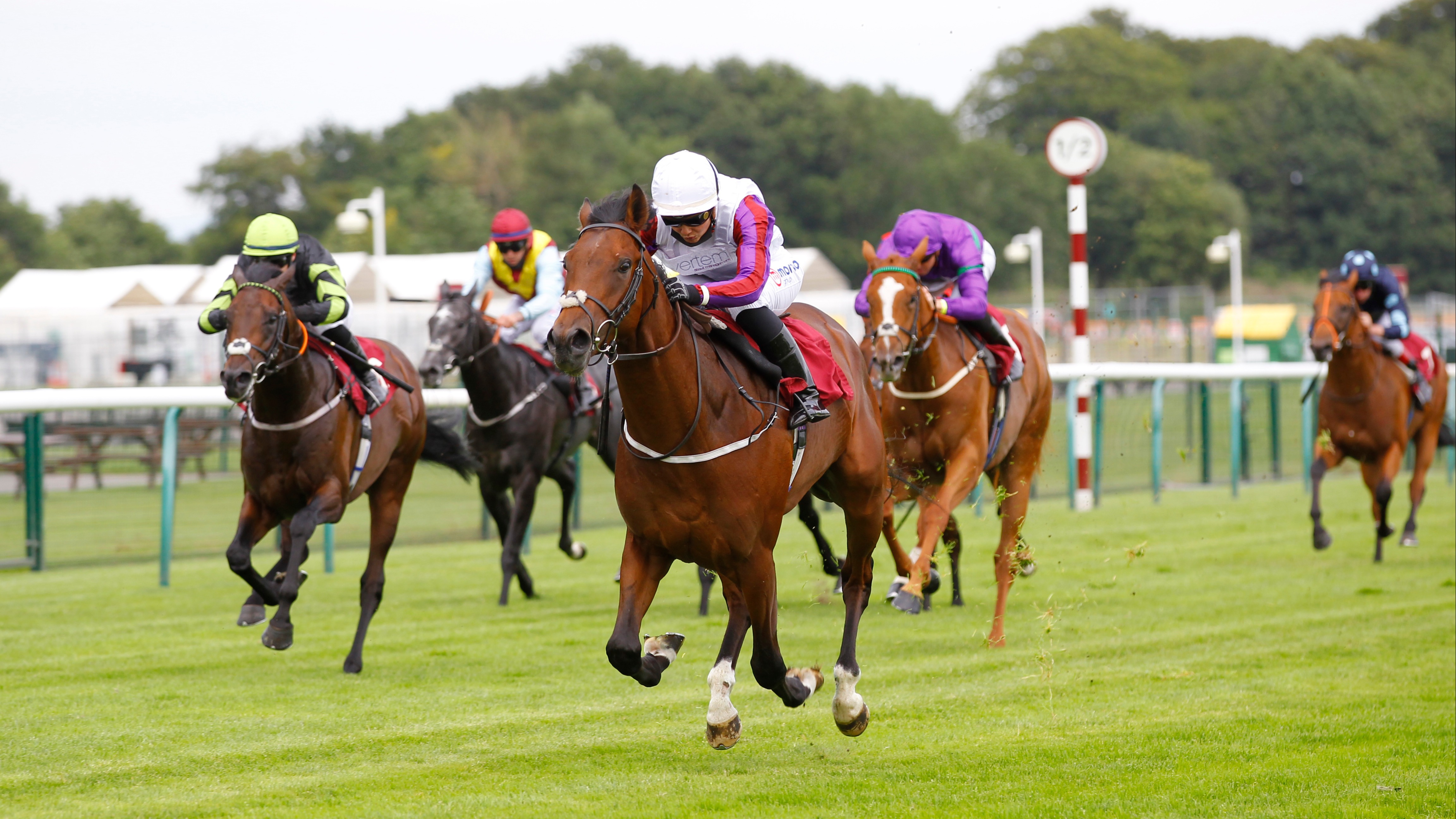 Rhythm Master back out in Mill Reef | Racing