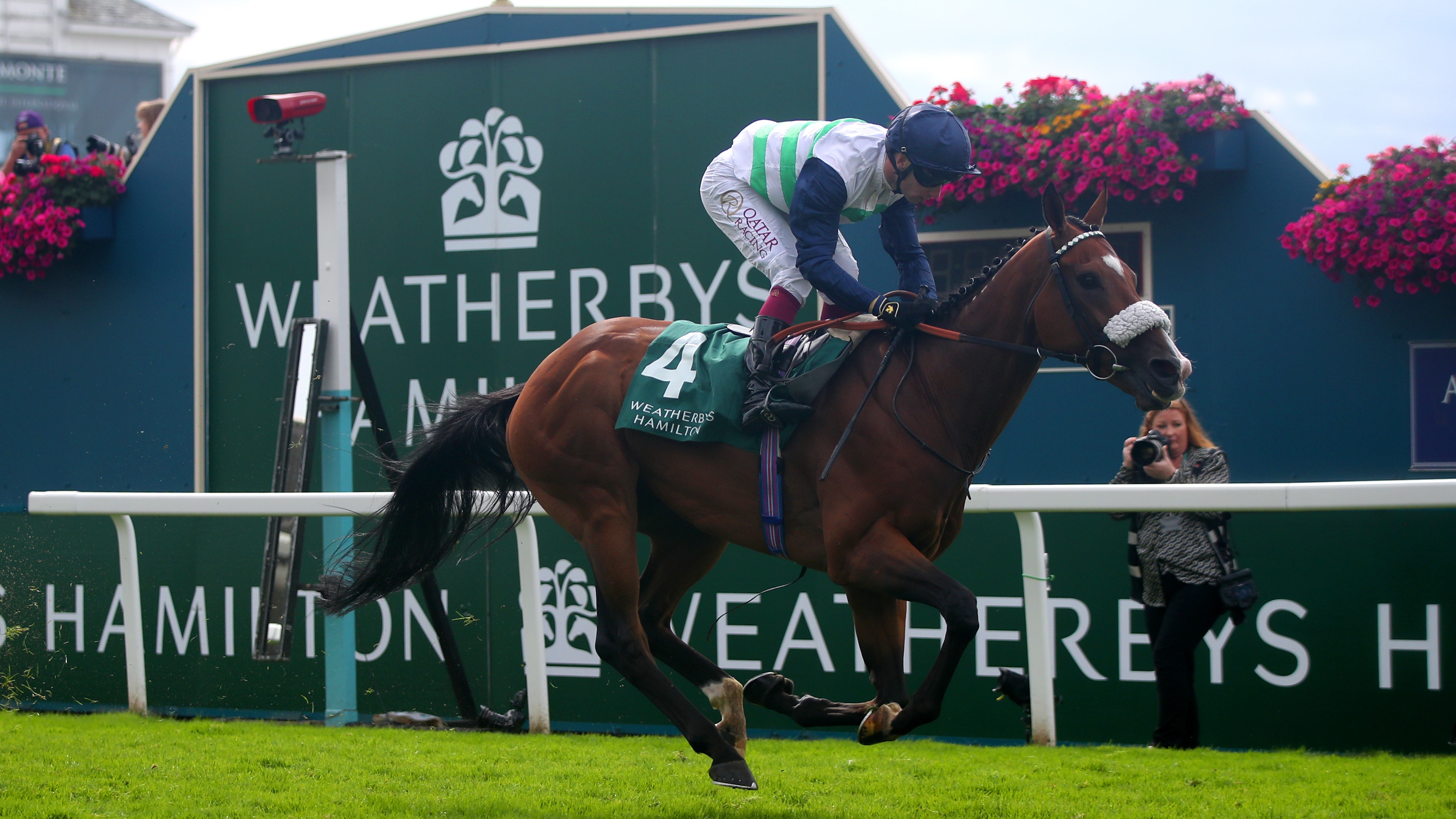 Redemption for Coltrane and Oisin Murphy in the Weatherbys Hamilton ...