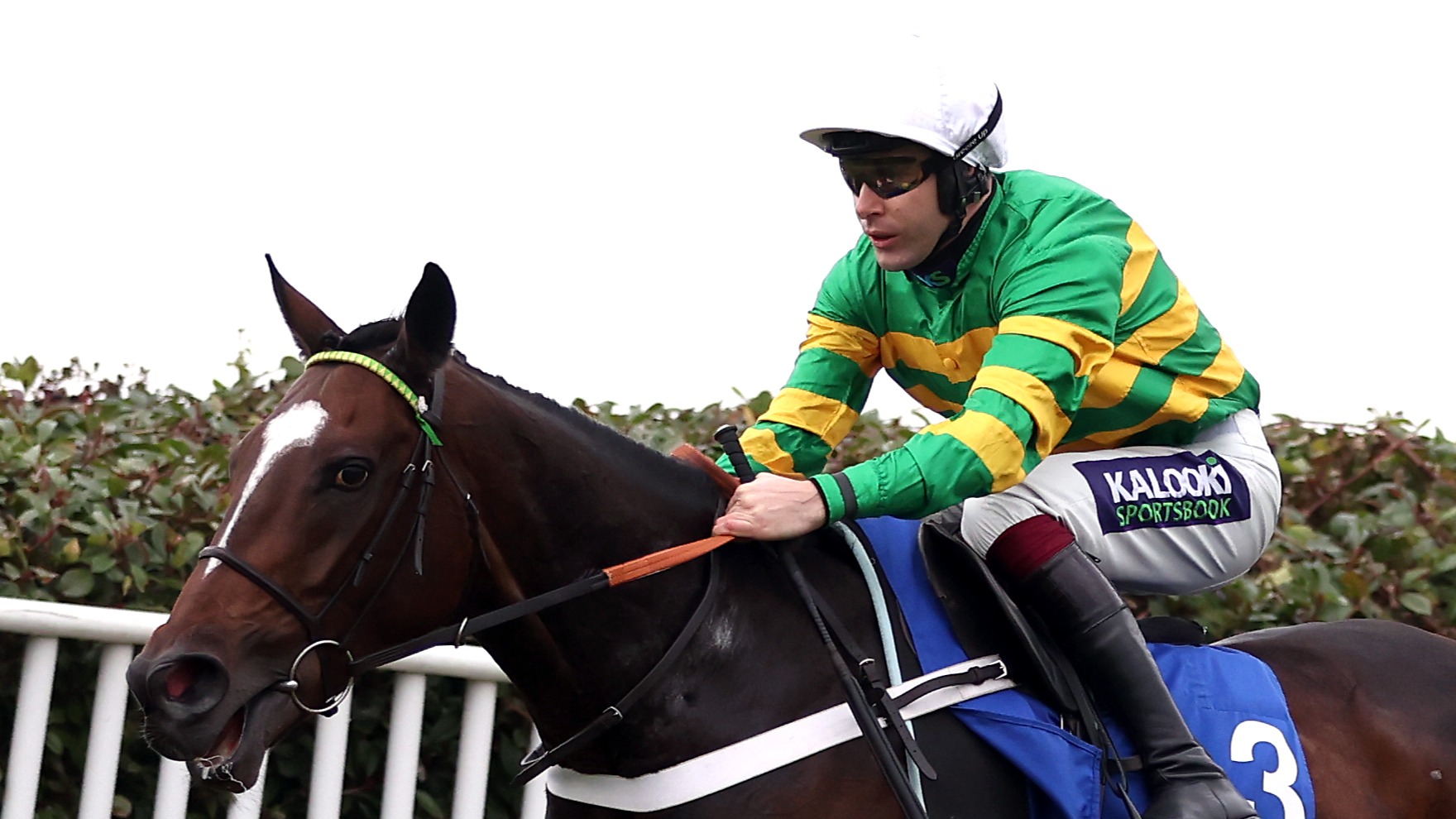 Jonbon stays unbeaten over fences in Kingmaker at Warwick | Racing