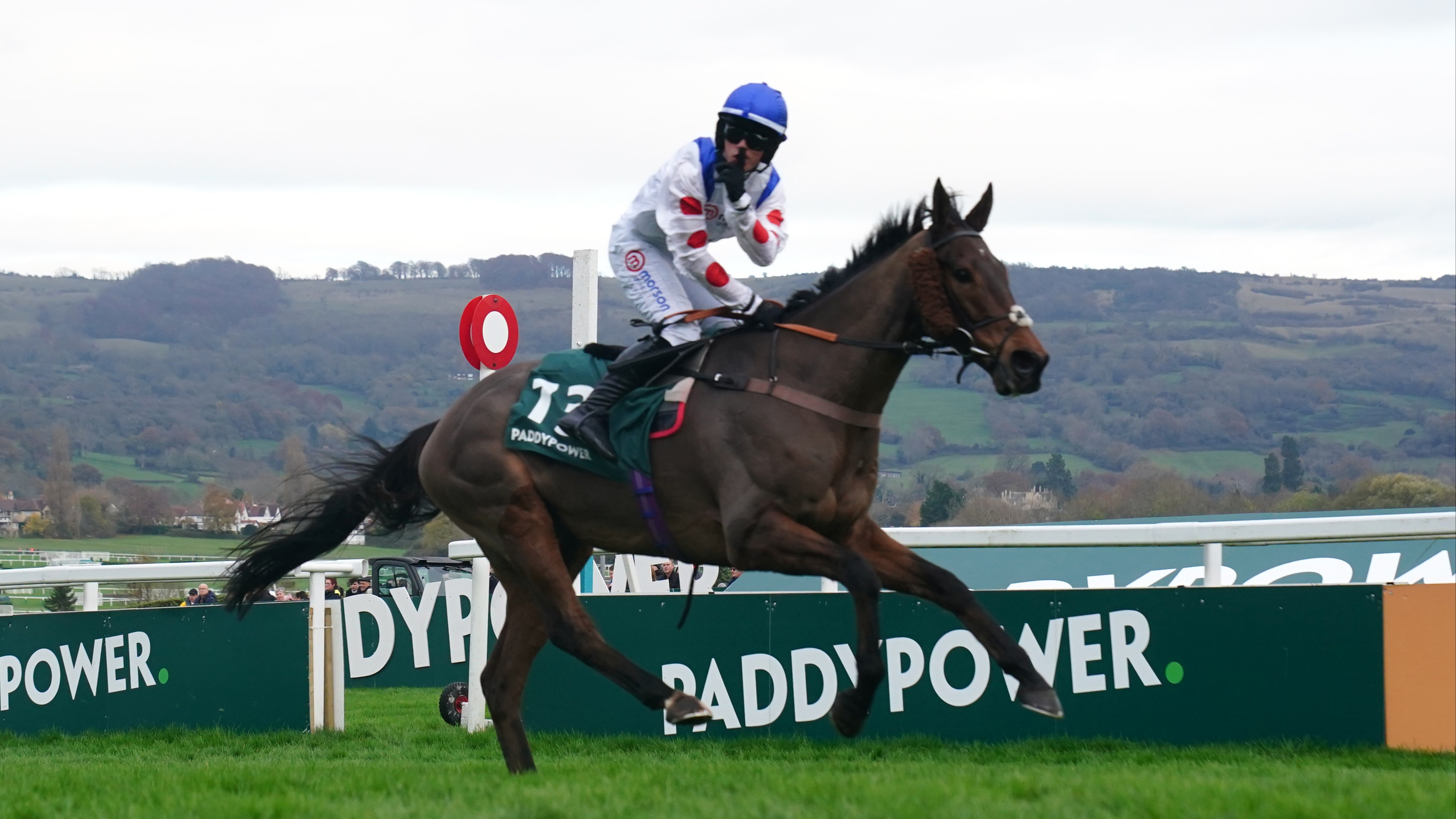 Il Ridoto wins the Paddy Power Gold Cup | Racing