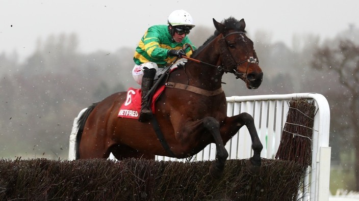 Behind Time takes Jack Berry House Novices' Handicap | Racing