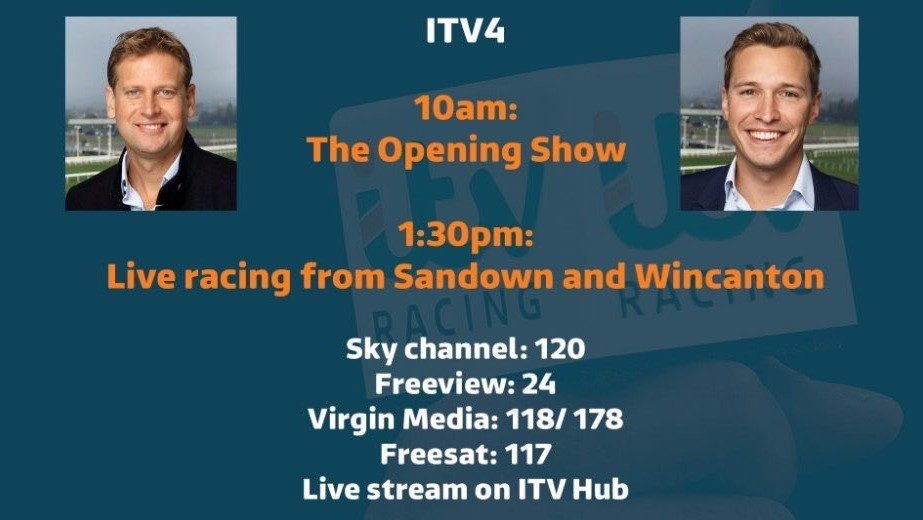 Watch The Opening Show now! | Racing