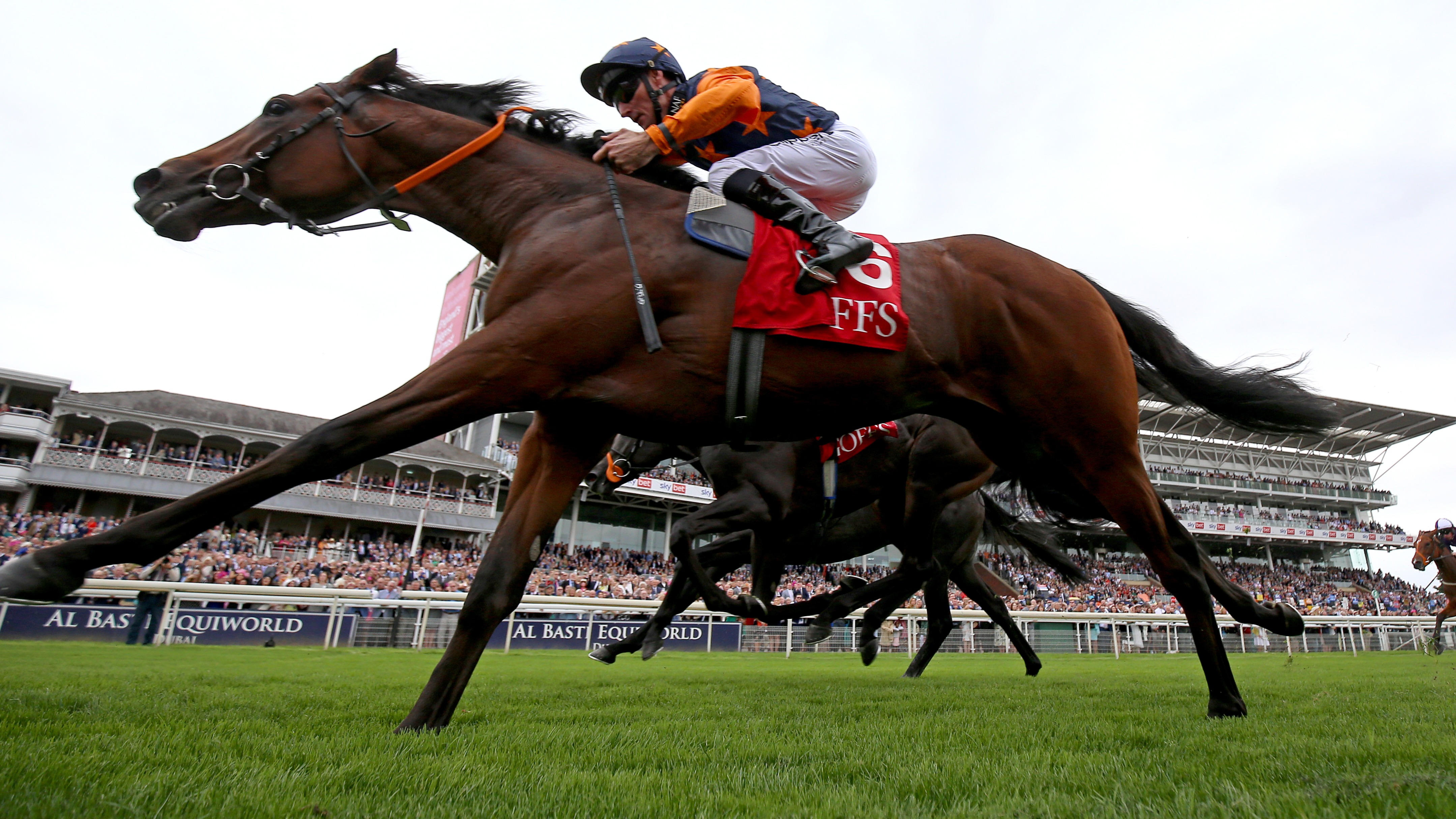 Ever Given shows grit to win the Goffs UK Premier Yearling Stakes | Racing