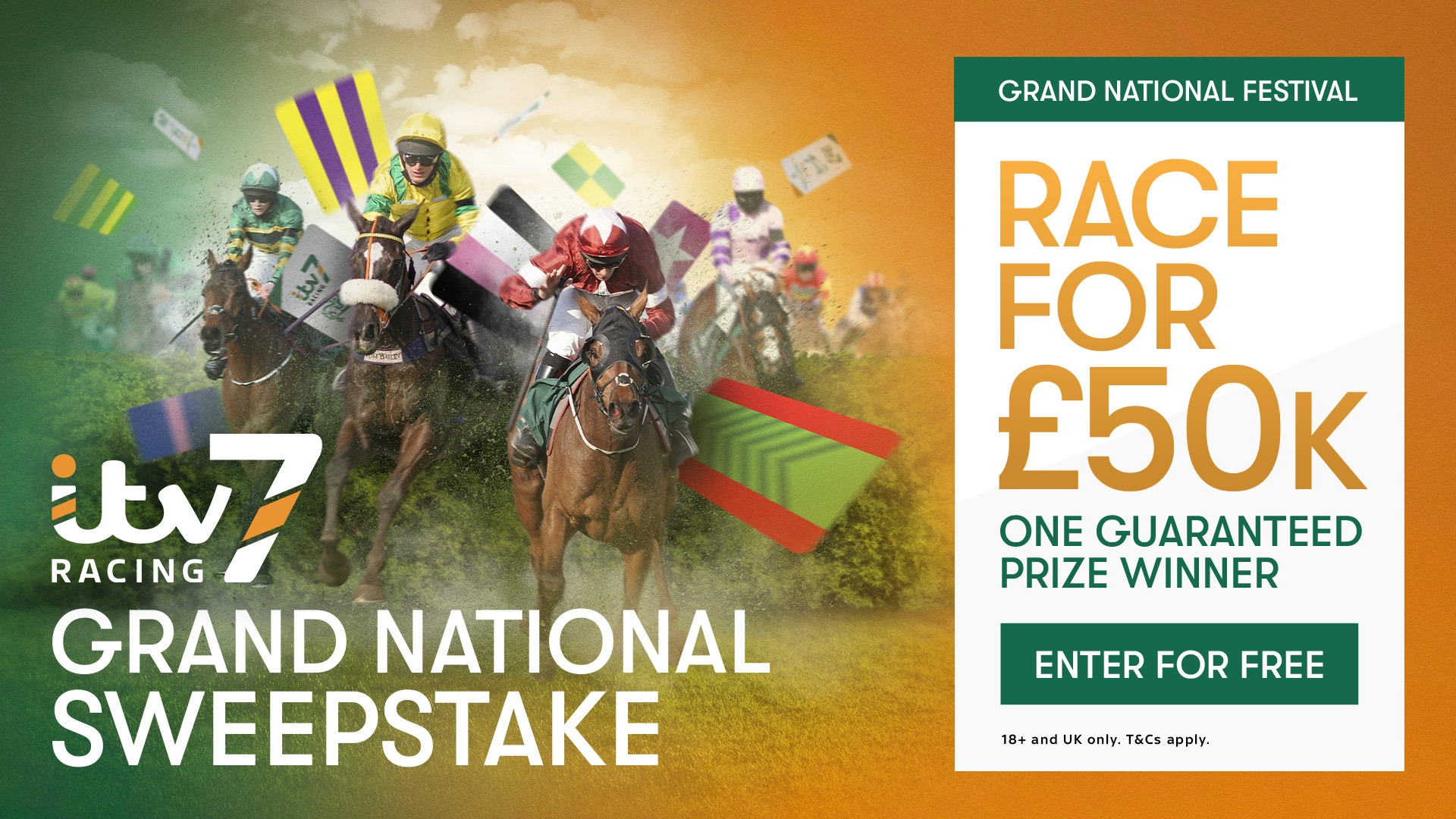 ITV7 Grand National Sweepstake – Guaranteed prize of £50,000! | Racing