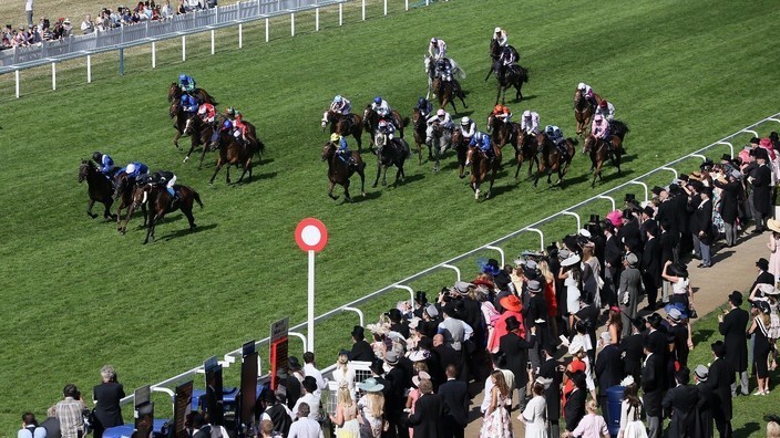 Zhui Feng wins Royal Hunt Cup from the front at 25-1 for trainer Amanda ...