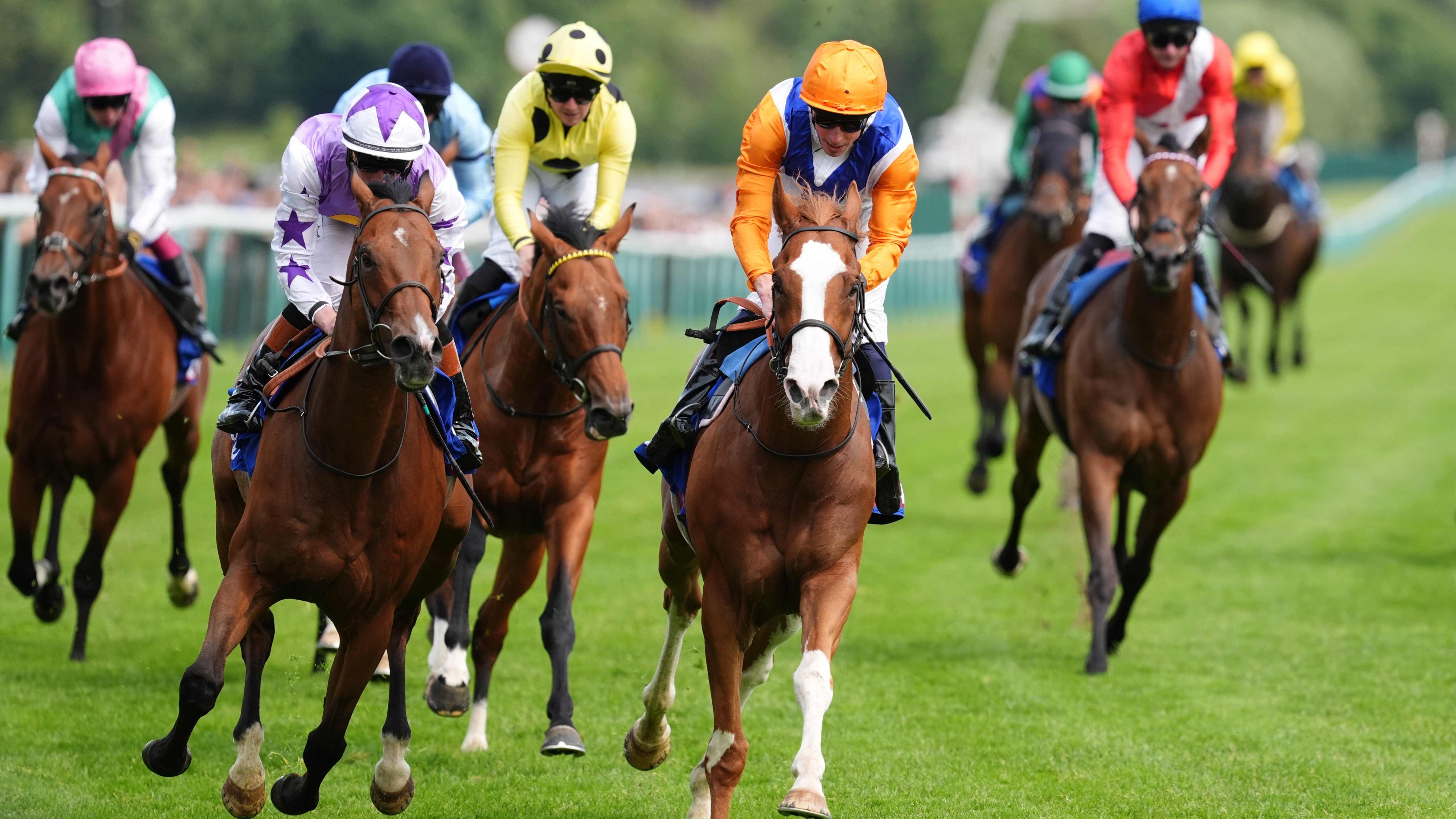 John of Gaunt win for Ten Bob Tony puts gloss on day Ed Walker will ...
