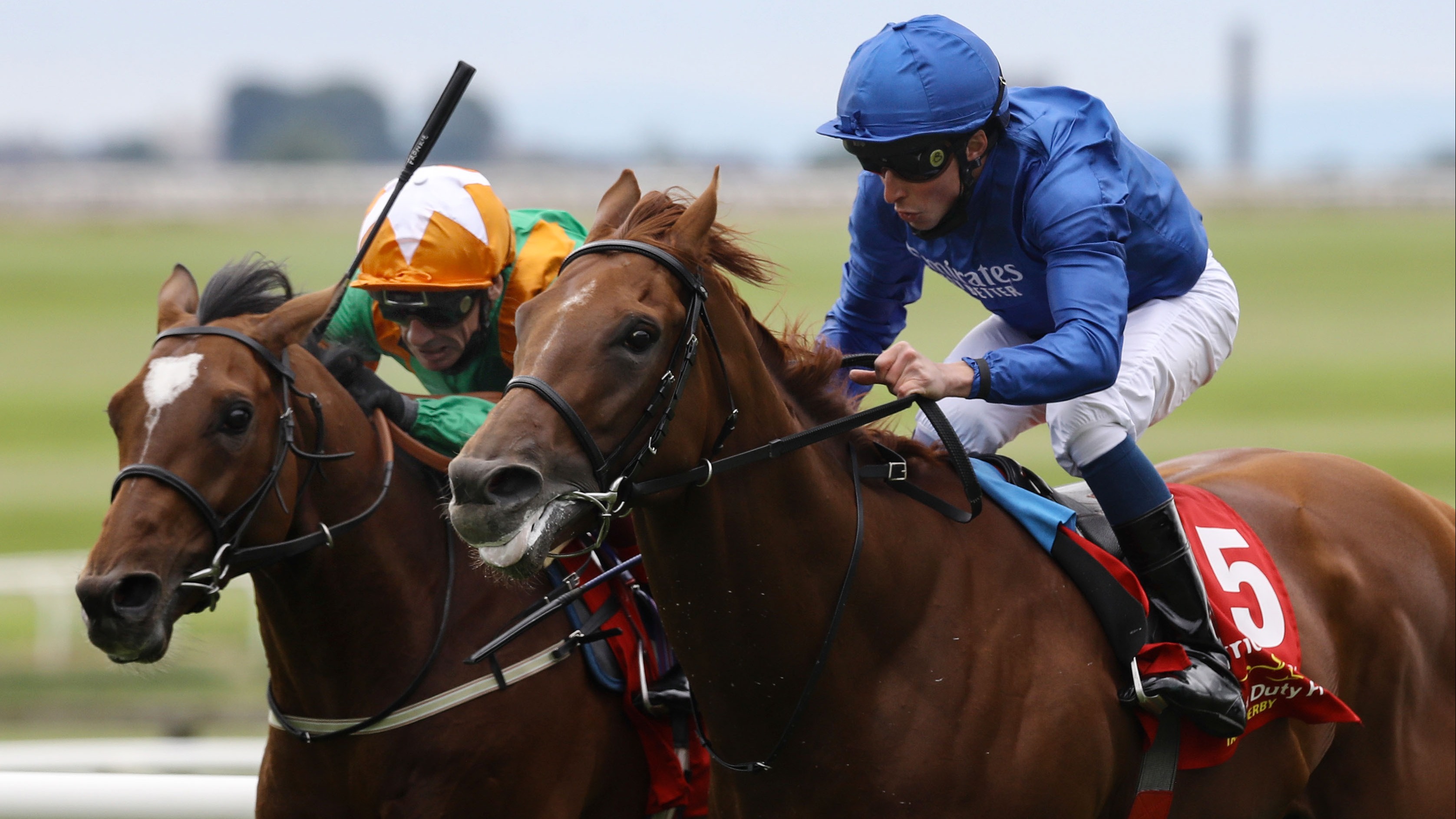 Favourite Hurricane Lane heads 18 still in Leger reckoning | Racing