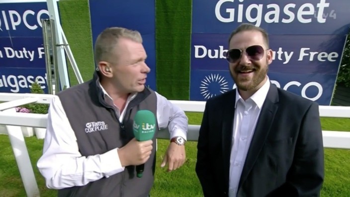 What does it feel like to win £50,000 in the ITV7? | Racing