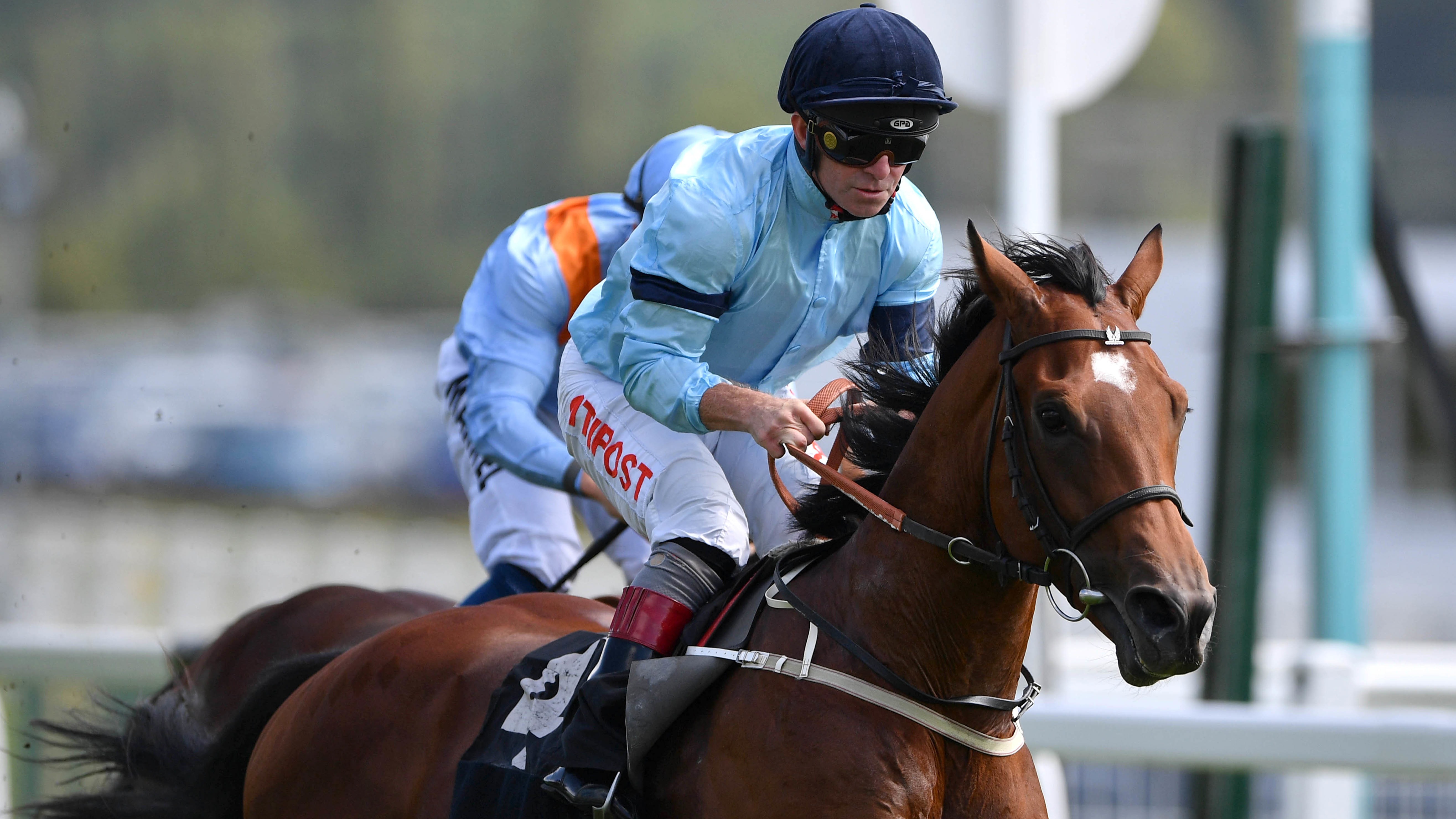 Thunderous comes through late to claim the Al Basti Equiworld Dubai ...