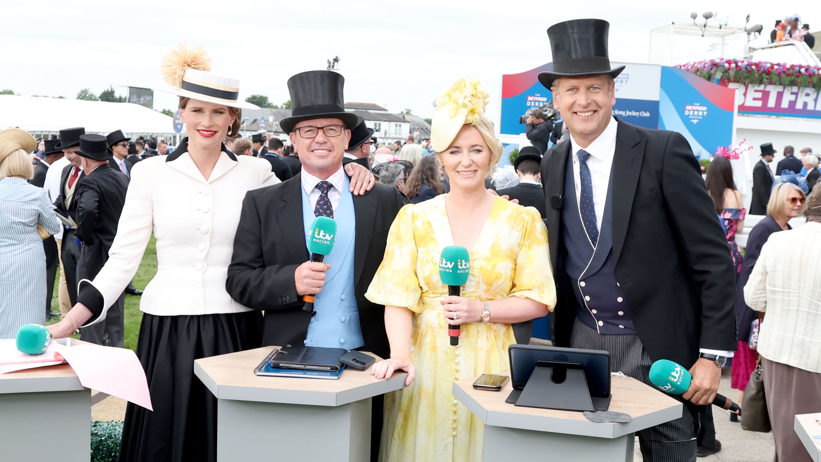 ITV Racing Live at the Betfred Derby Festival 2025 | Racing