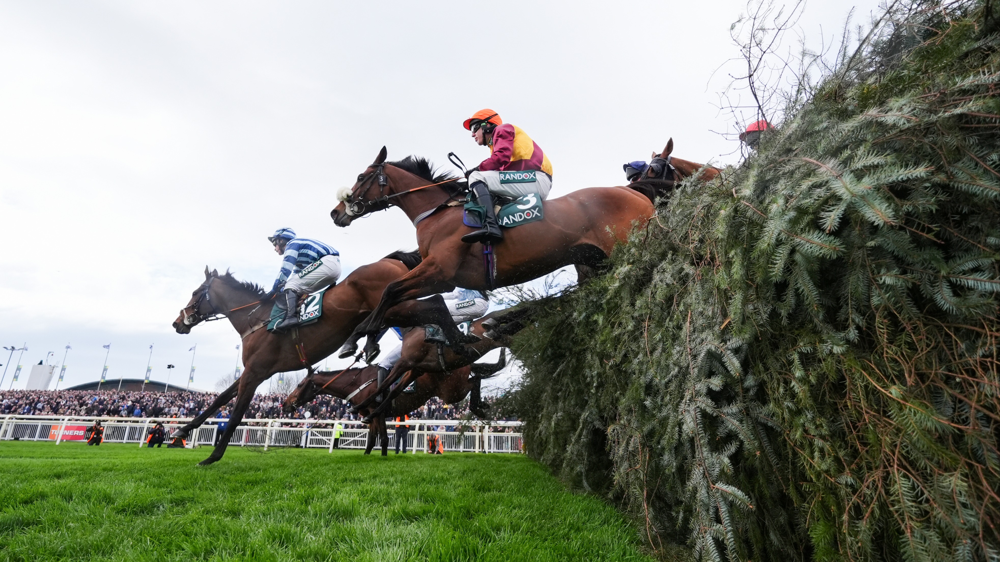 Barton Snow storms to famous Cheltenham-Aintree double | Racing