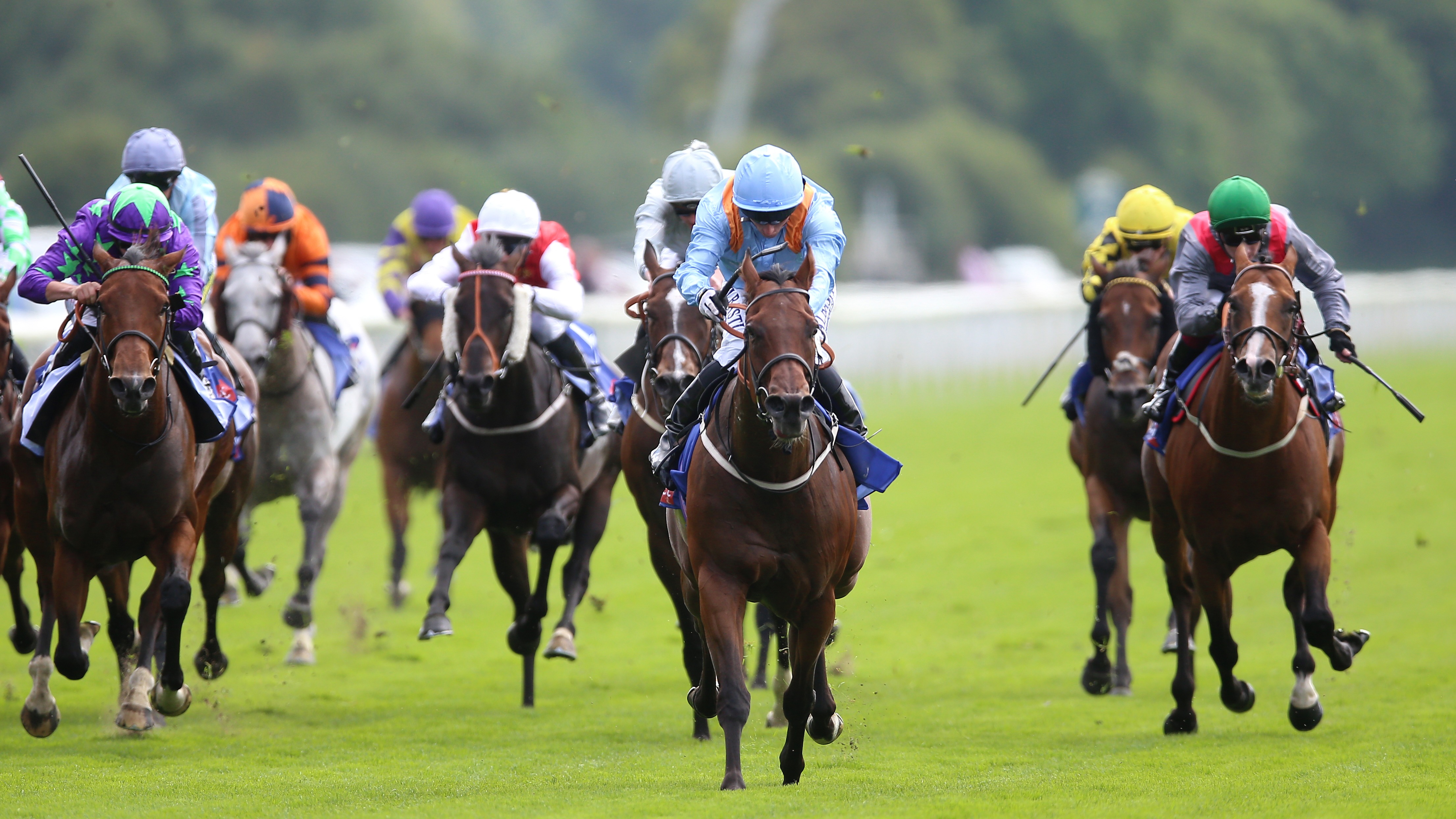 Copper Knight wins Sky Bet and Symphony Group Handicap | Racing