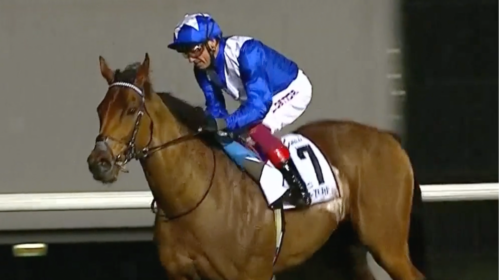 Lord North and Dettori record famous Dubai Turf hat-trick | Racing