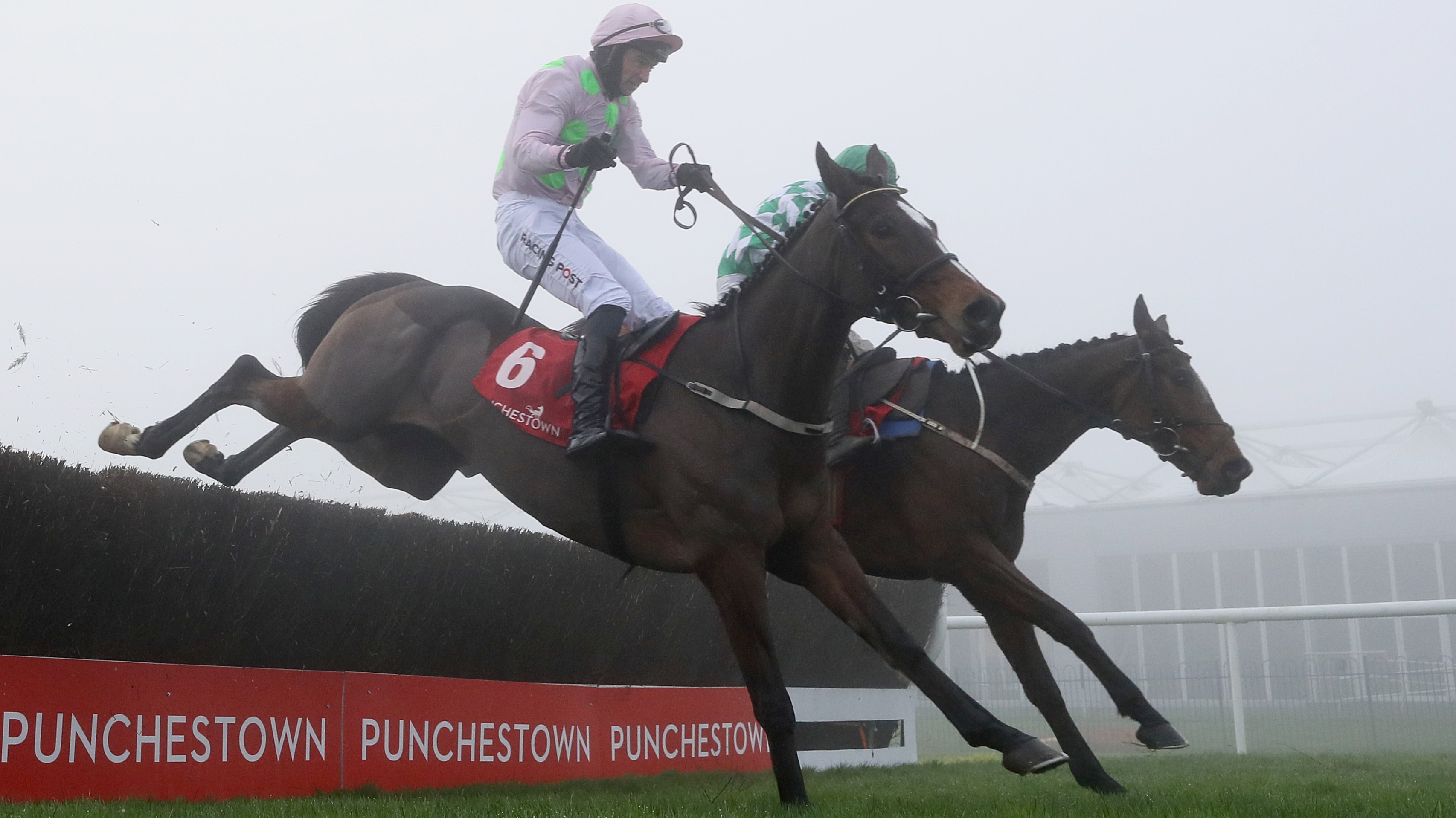 Mighty Min secures famous John Durkan hat-trick | Racing