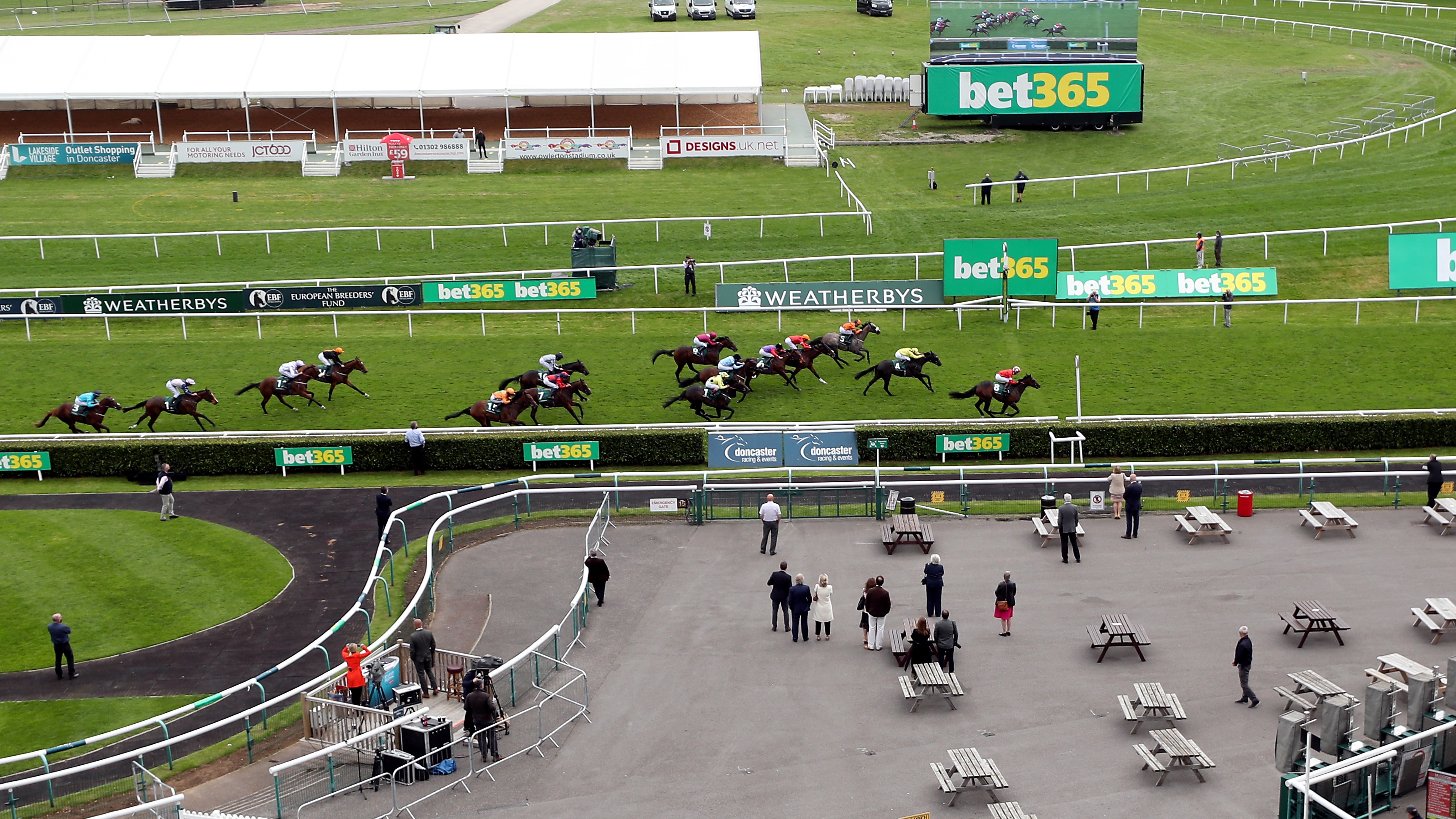Line of Departure wins Weatherbys Racing Bank £200,000 2-Y-O Stakes ...