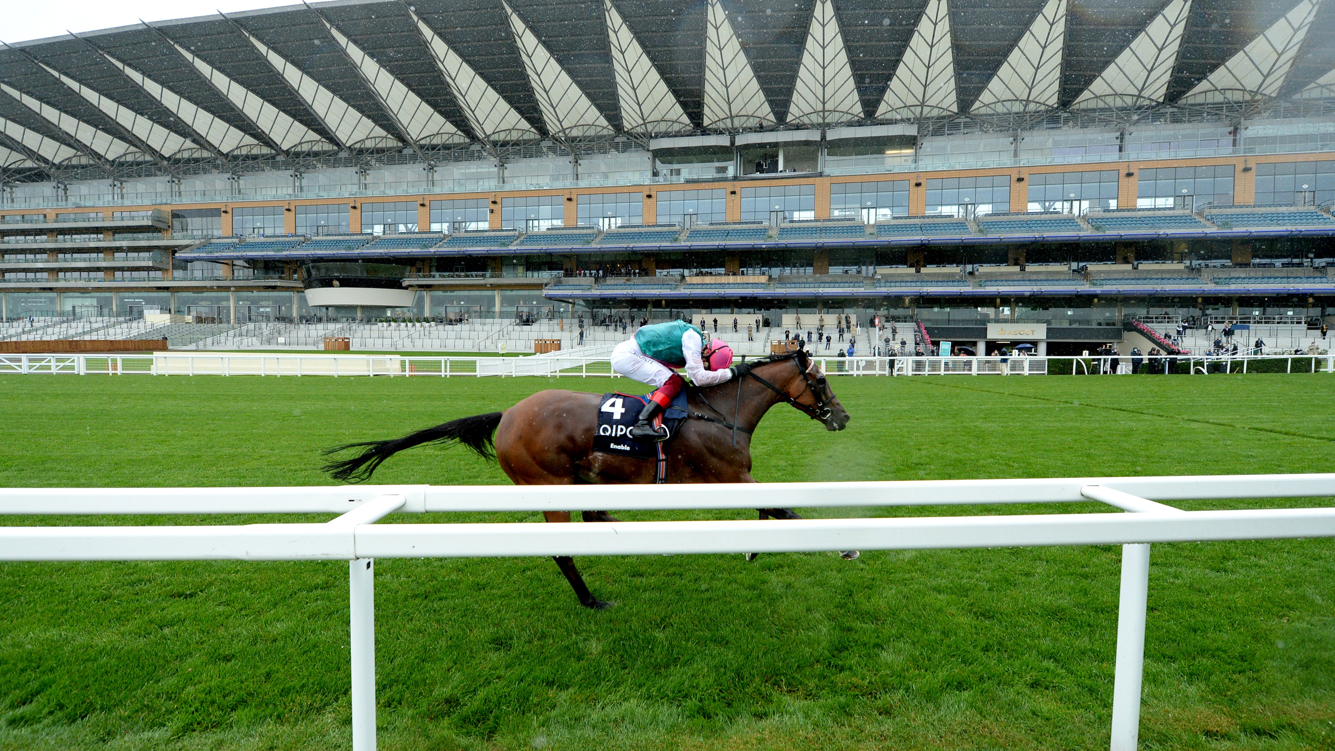 Enable wins the King George VI and Queen Elizabeth Stakes and makes ...