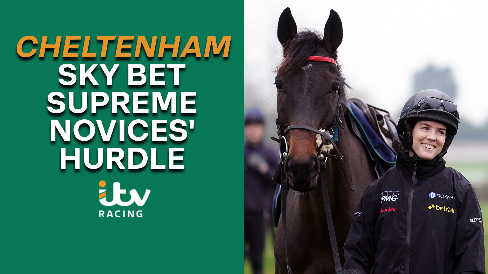 Rachael Blackmore & Slade Steel Win The Sky Bet Supreme Novices' Hurdle ...