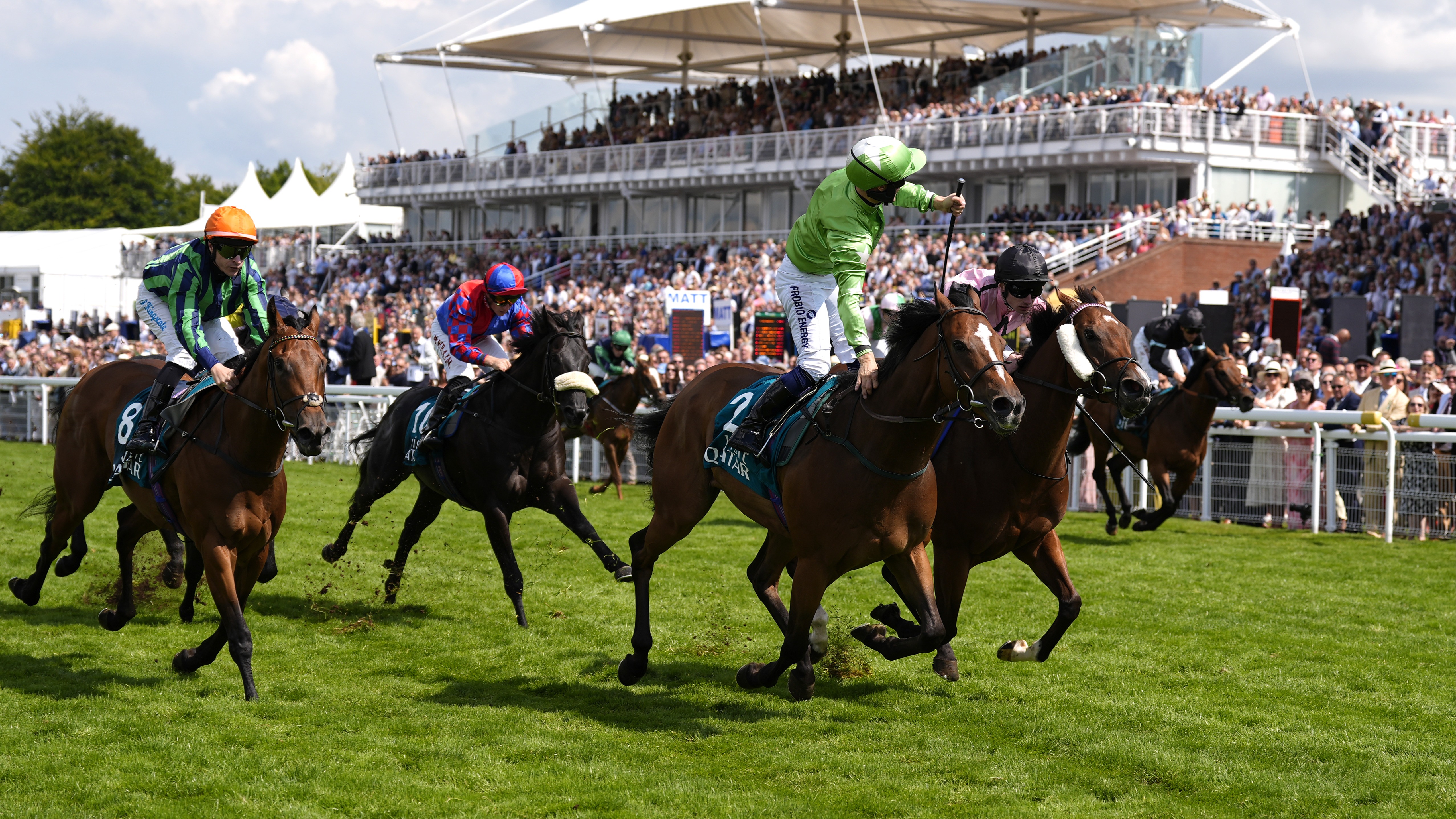 Jm Jungle surprises King George rivals | Racing