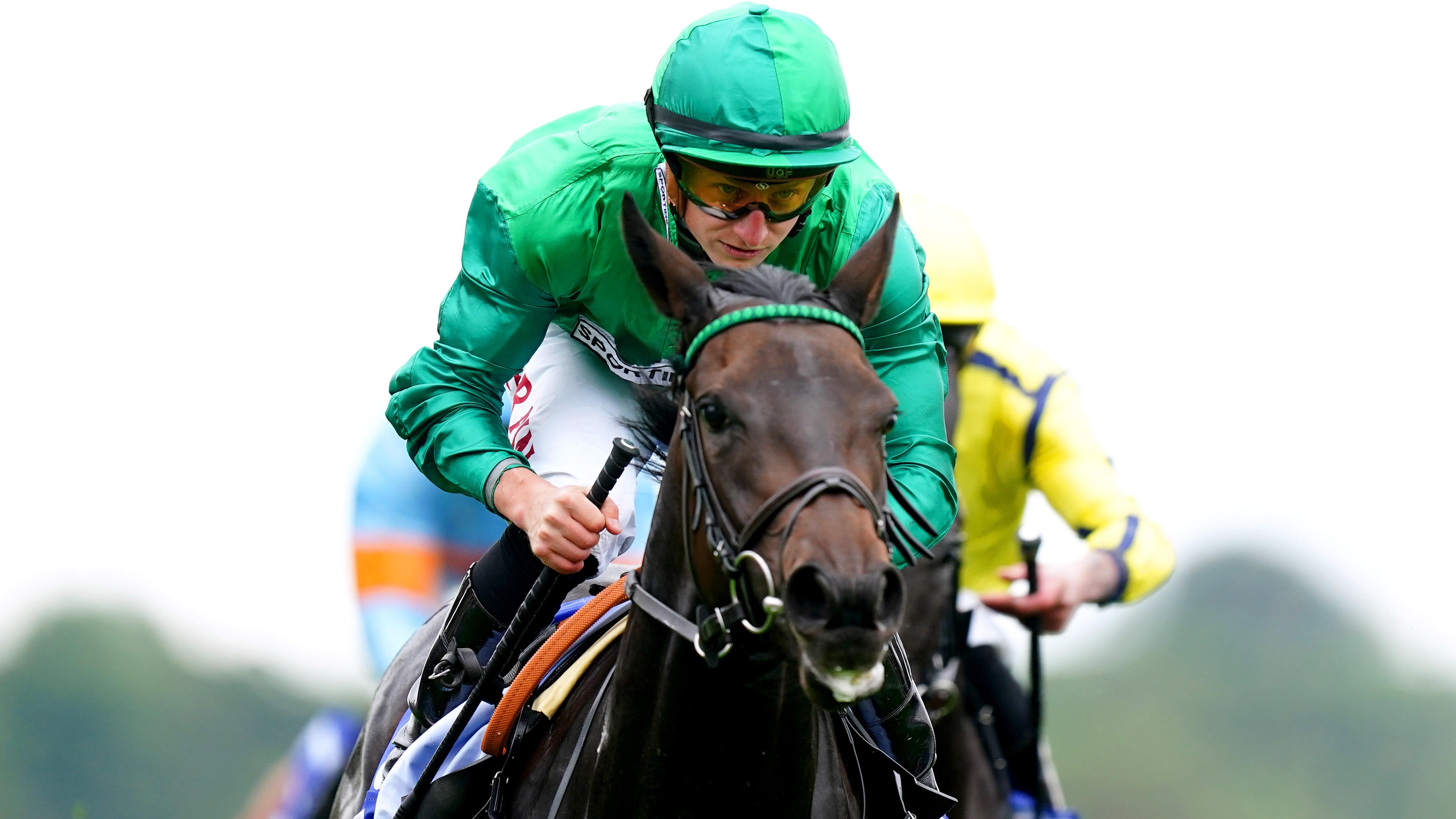 Relief Rally rewards favourite-backers in Sky Bet Lowther Stakes. | Racing