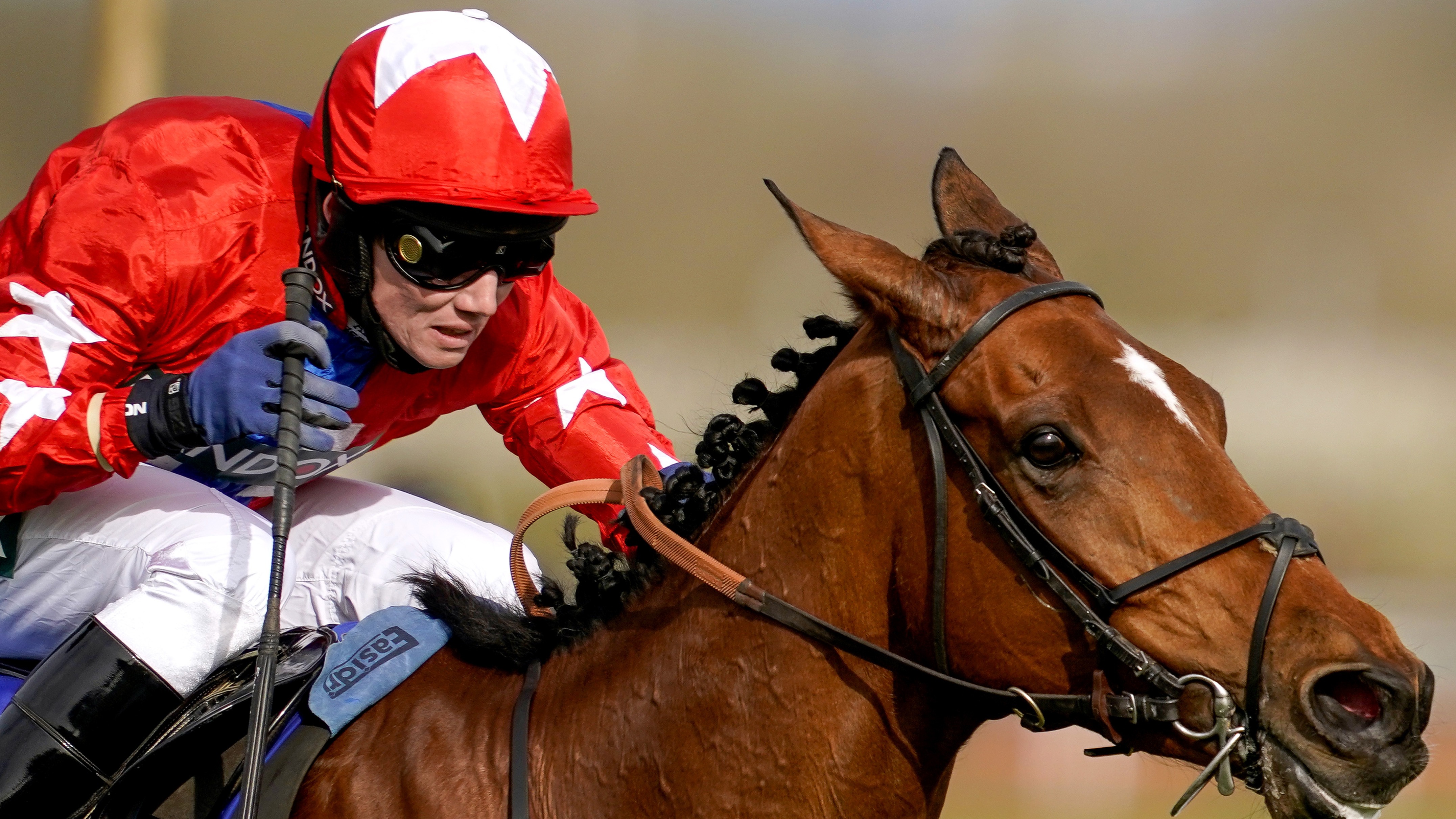 Josh Moore firmly on the road to recovery after Haydock fall | Racing
