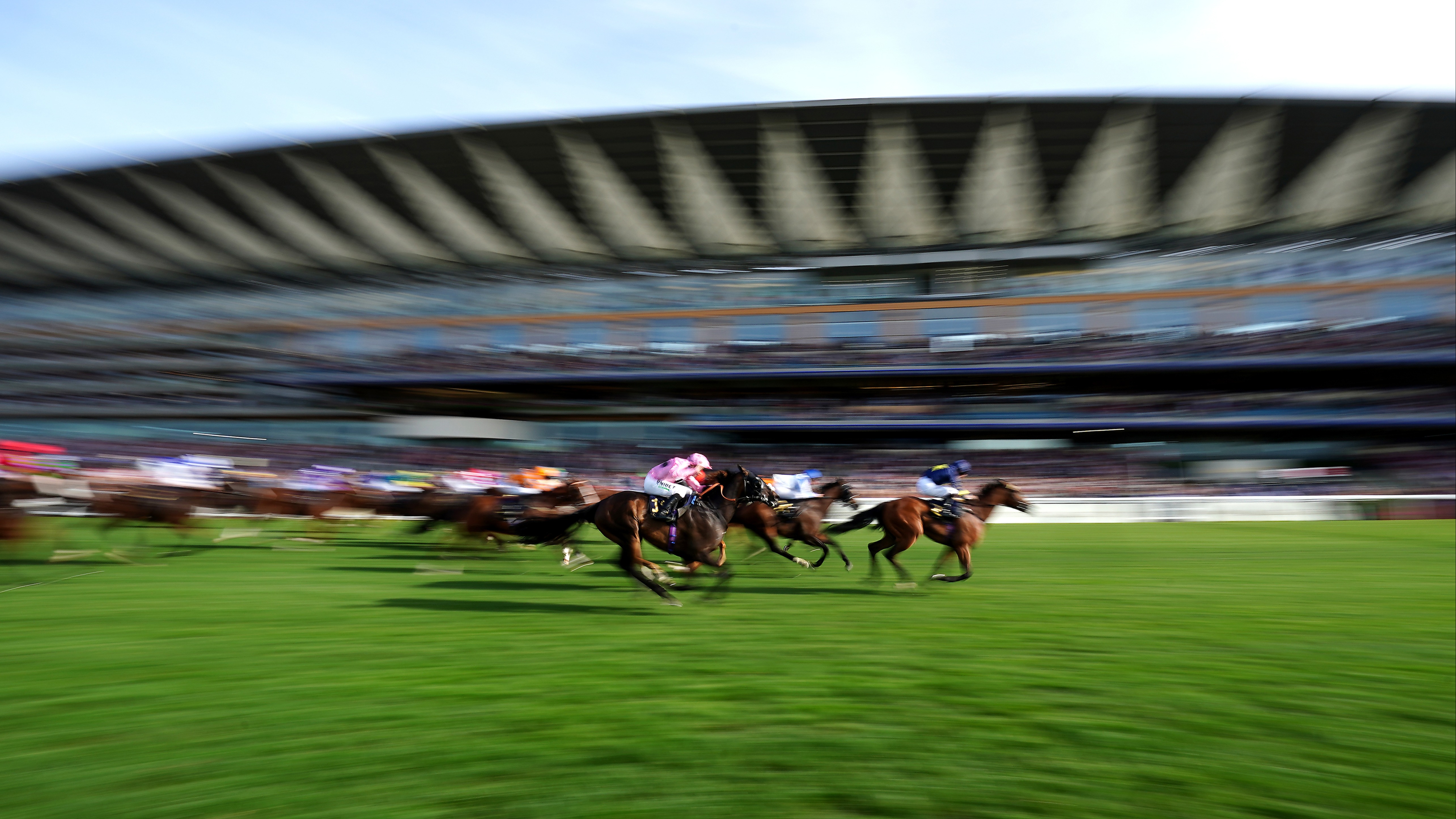 Inver Park head George Boughey his first win of the meeting in ...