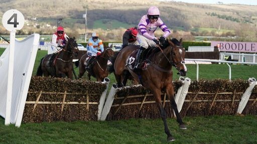 Stay Away Fay powers to Albert Bartlett victory. | Racing