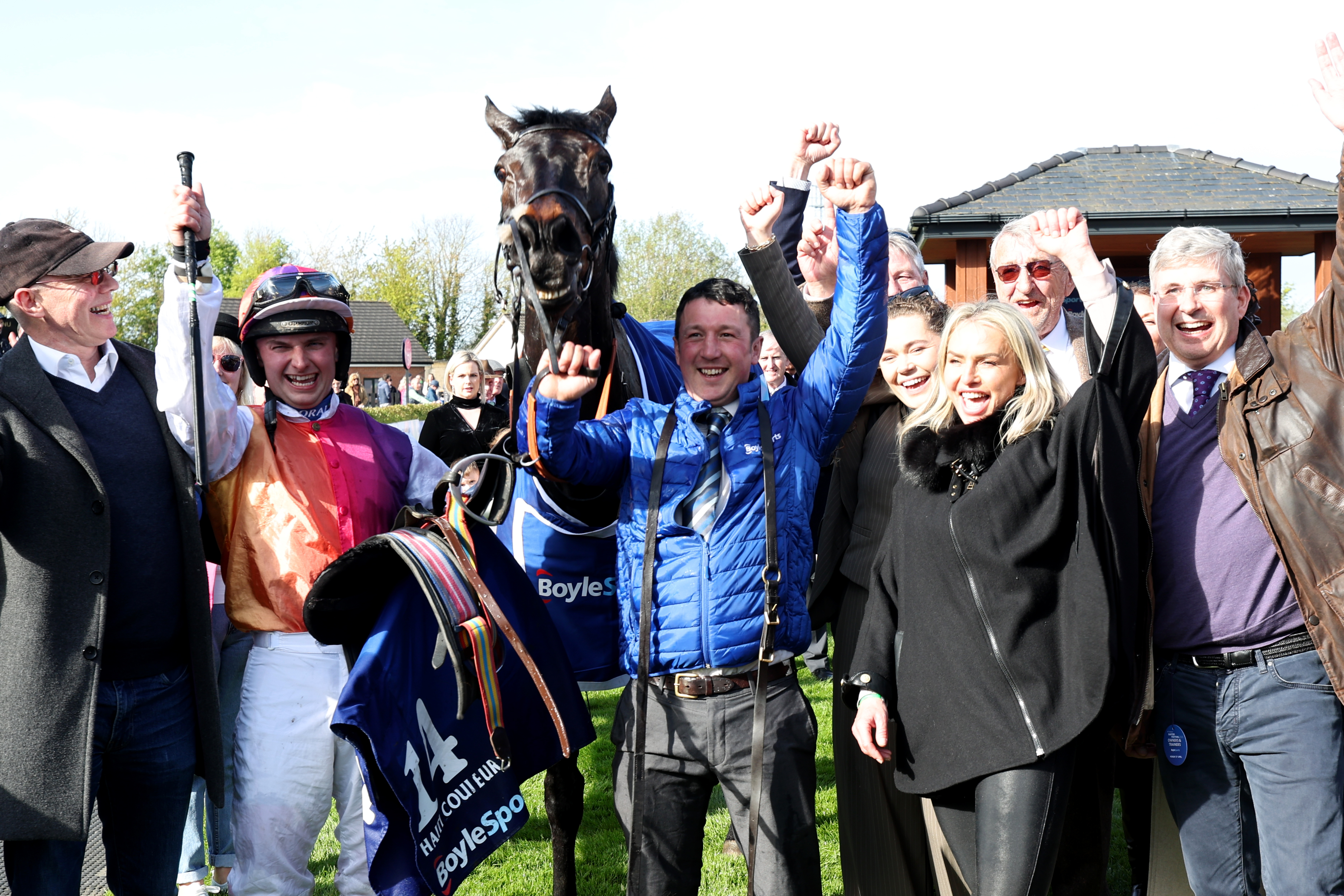 Haiti Couleurs collects brilliant Irish National victory | Racing