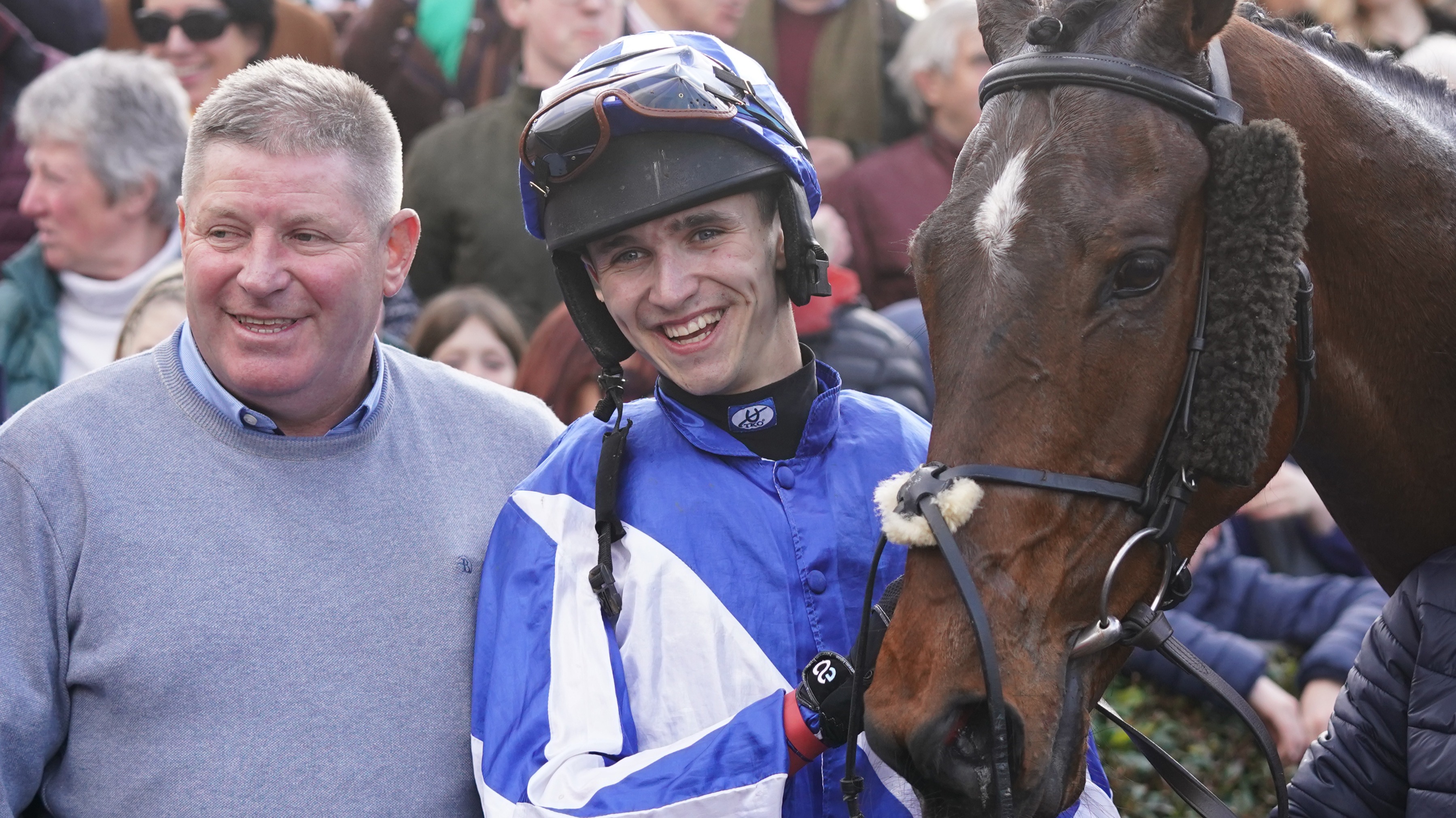 Lord Lariat springs 40-1 shock in Irish National | Racing