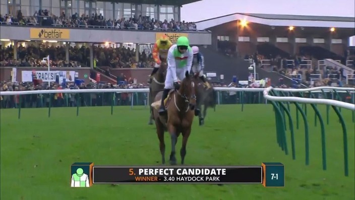 Mountain Peaks at Haydock for Henry Daly | Racing