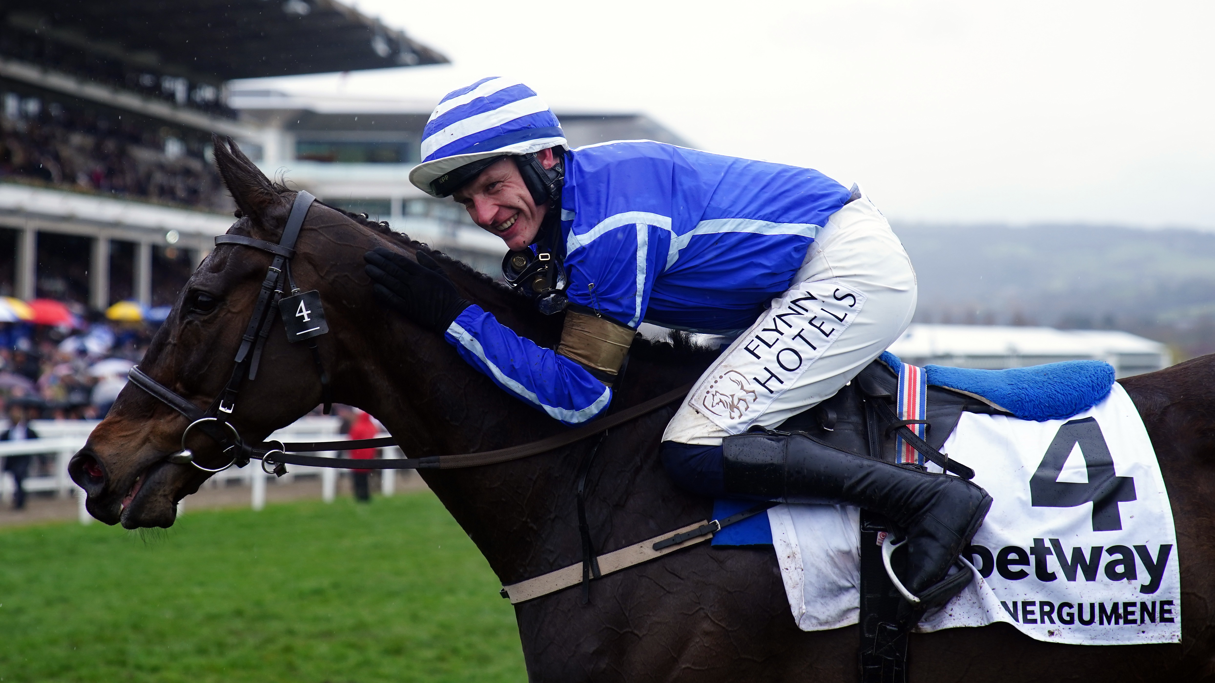 Top-level assignments might be over now for Energumene | Racing
