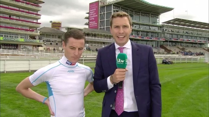 An nutritional jockey masterclass with Fran Berry | Racing