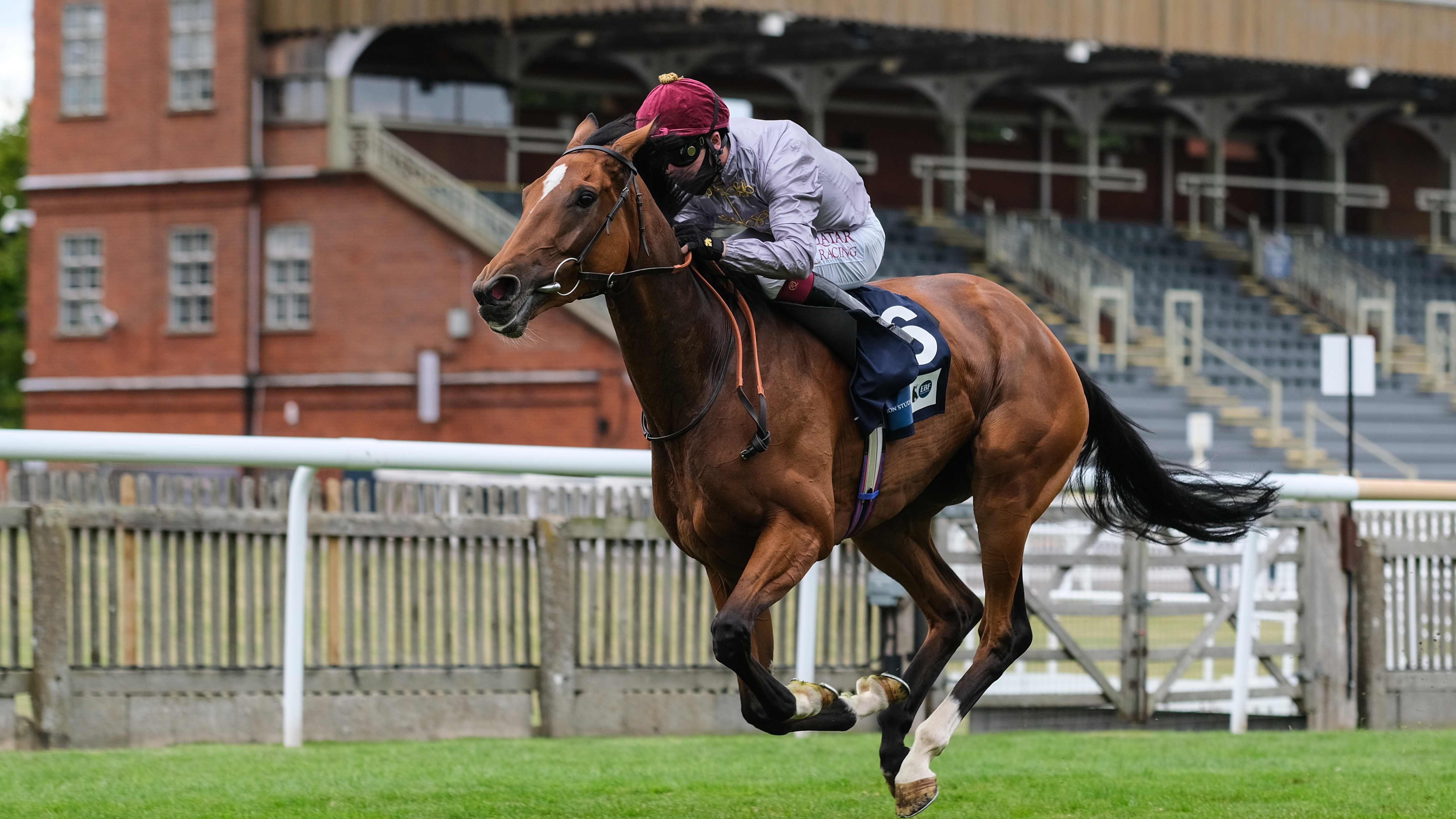 Katara was an impressive winner of the British Stallion Studs EBF ...