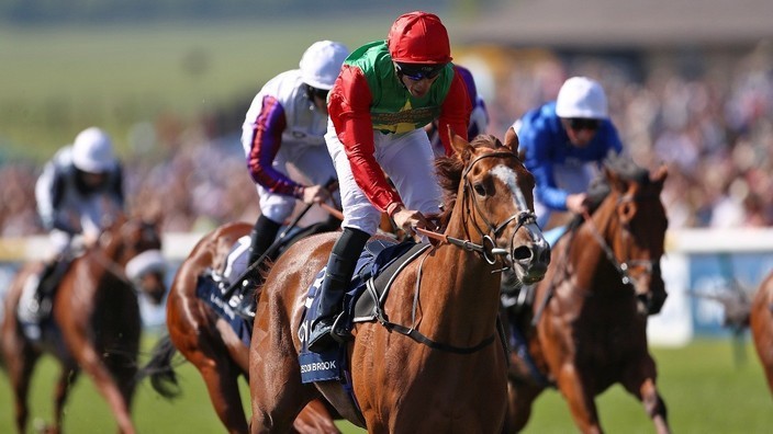 Billesdon Brook storms home at big odds in 1000 Guineas at Newmarket ...