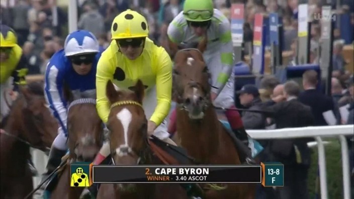 Cape Byron wins the John Guest Racing Bengough Stakes | Racing